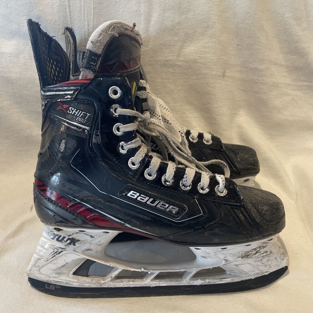 SENIOR ADULT SIZE 8 BAUER VAPOR X SHIFT PRO ICE HOCKEY SKATES ...