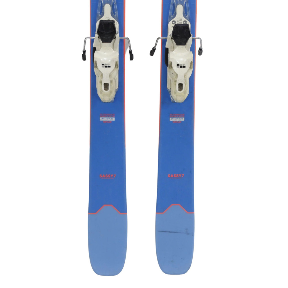 Rossignol sassy 7 skis with bindings store