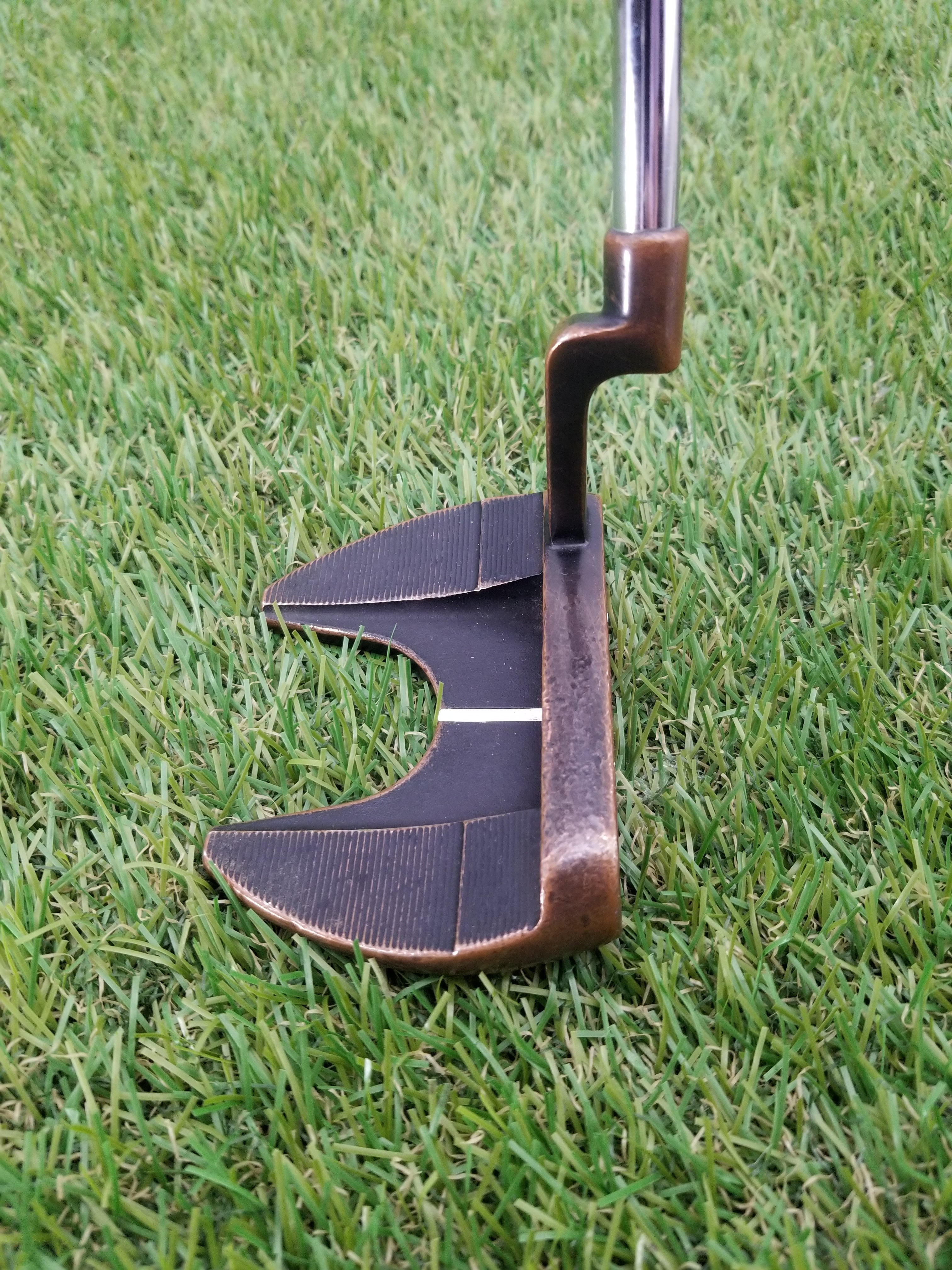 2018 TAYLORMADE TP COLLECTION ARDMORE 3 BLACK COPPER PUTTER 33.5" GOOD ...