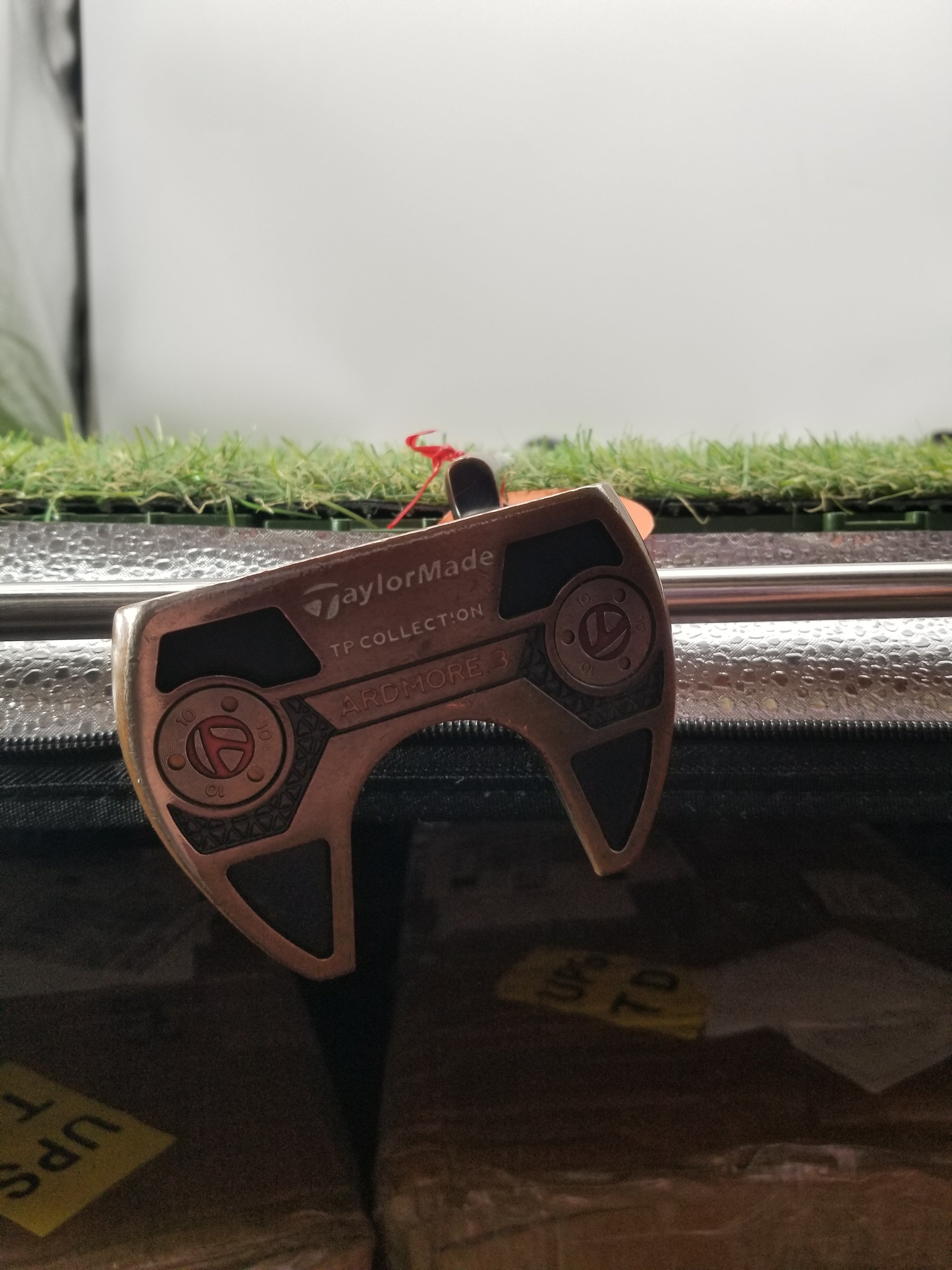 2018 TAYLORMADE TP COLLECTION ARDMORE 3 BLACK COPPER PUTTER 33.5" GOOD ...