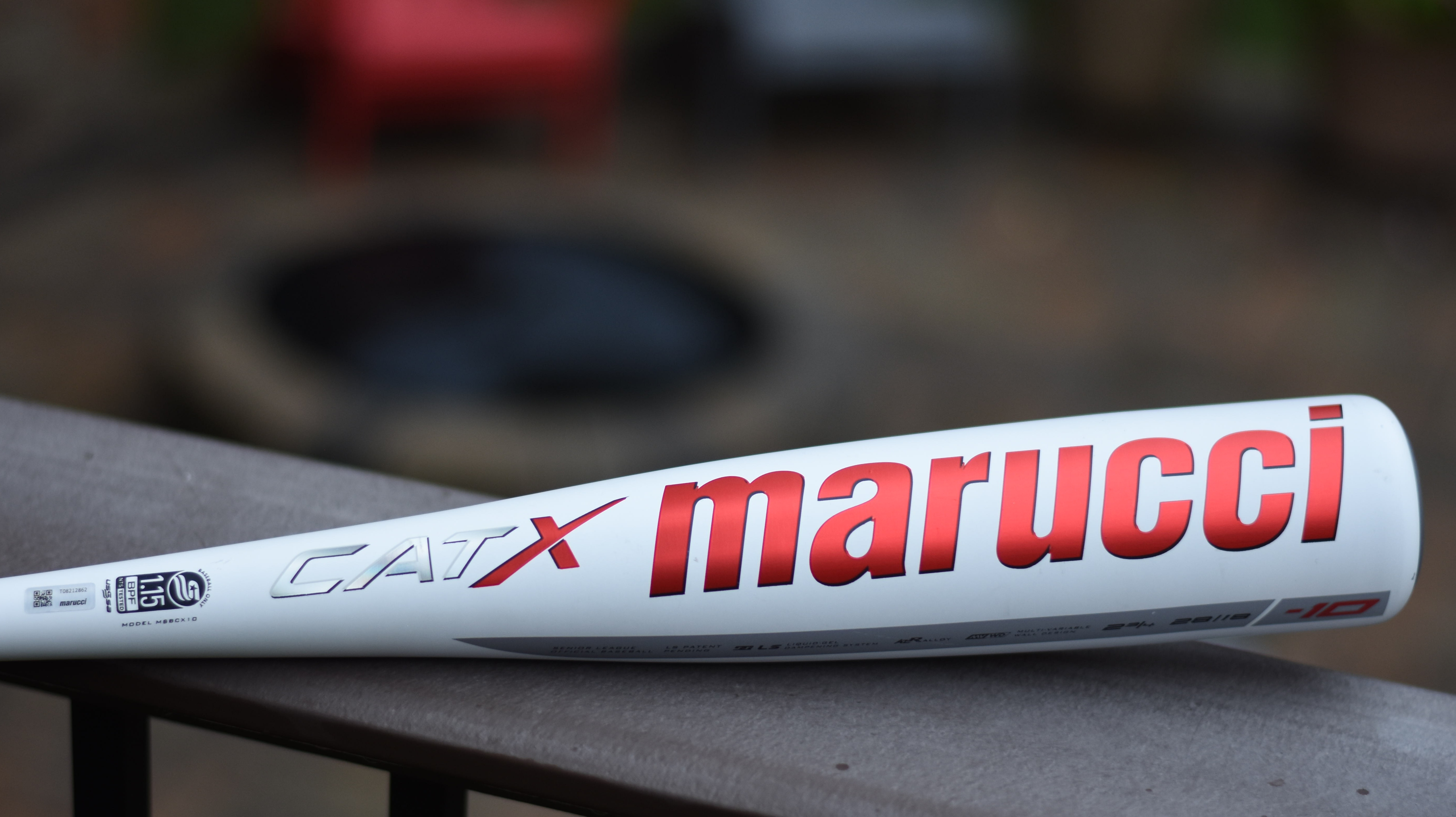 Marucci CAT X Alloy Bat (-10) 18 oz 28" USSSA Certified and MINT! *Free ...