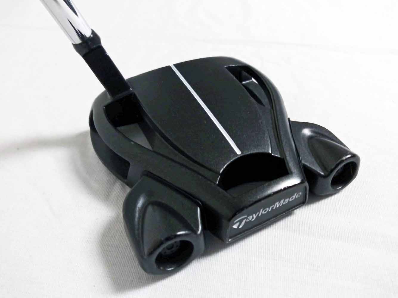 Taylor Made Spider Tour Black Putter 2020 (35", Mallet, Slant Neck ...