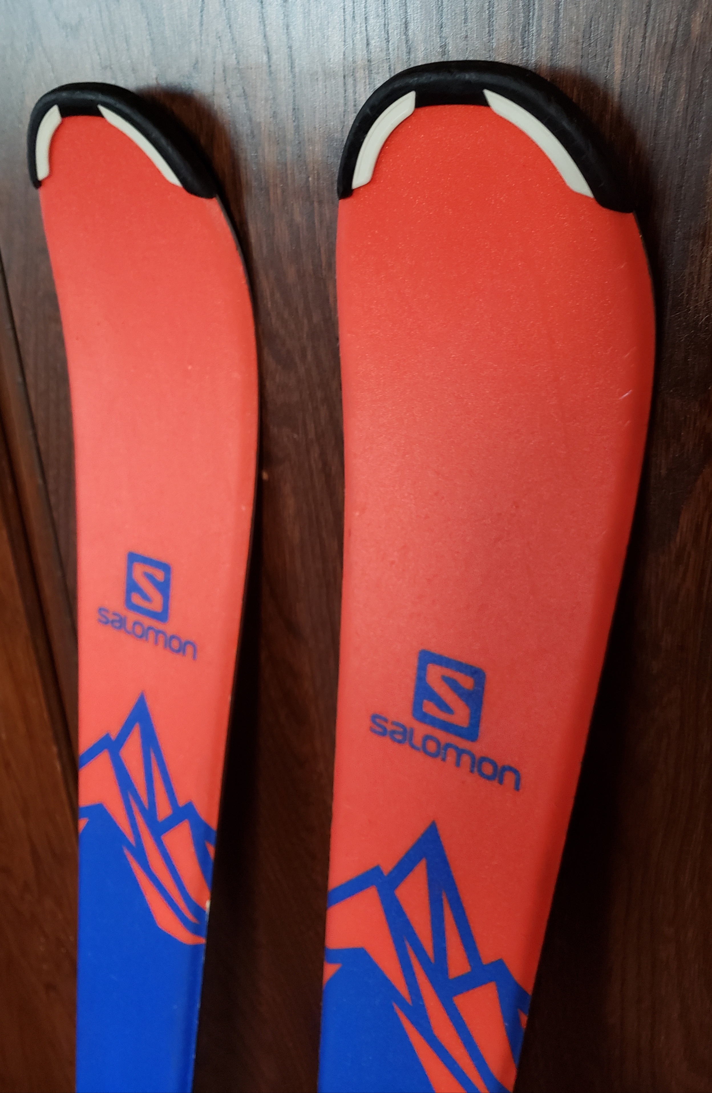 130cm Salomon QST Max JR Skis w/SALOMON L7 EZ TRACK BINDINGS *USED ...