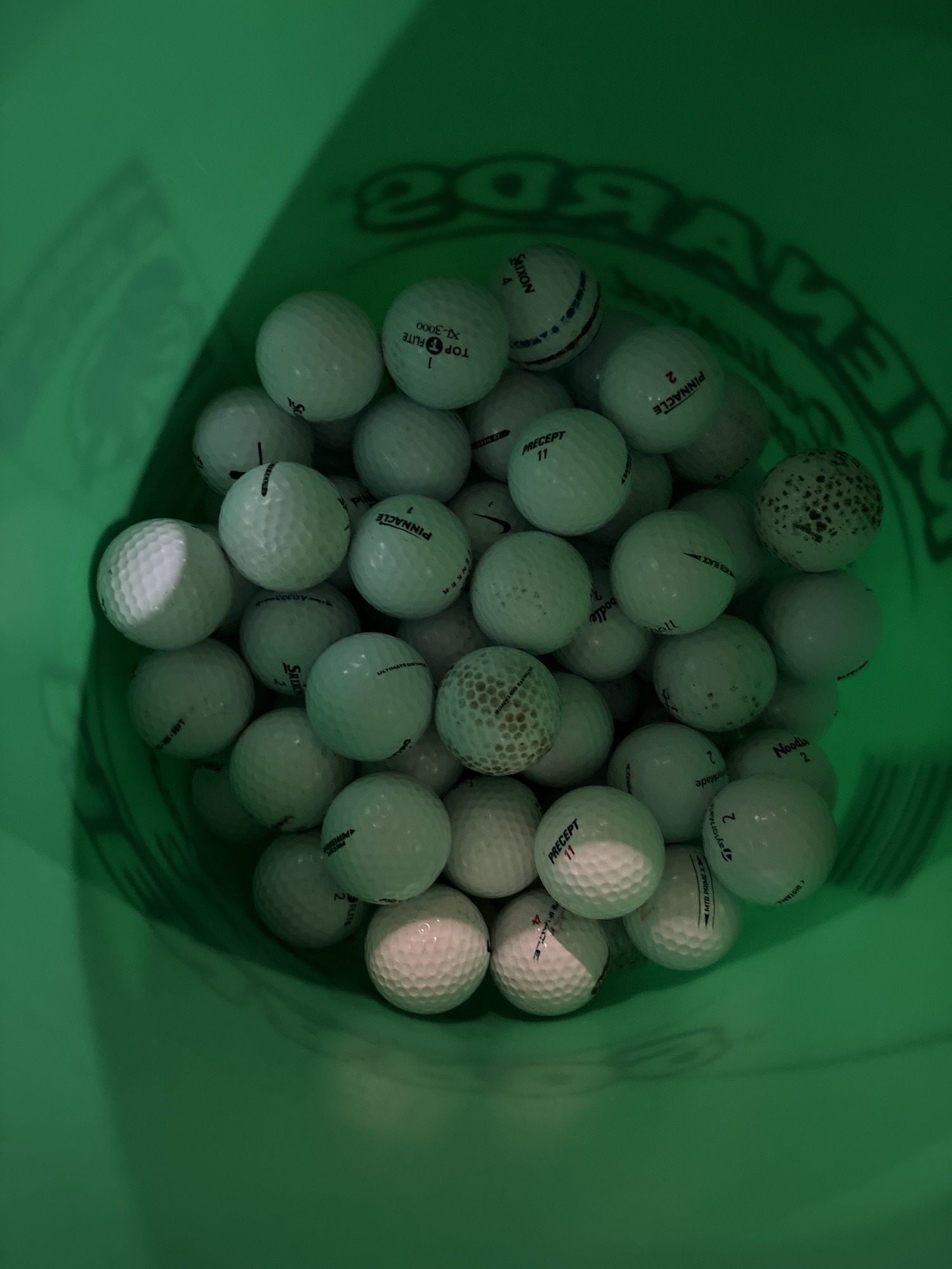 Used 100 Pack Assorted Balls | SidelineSwap