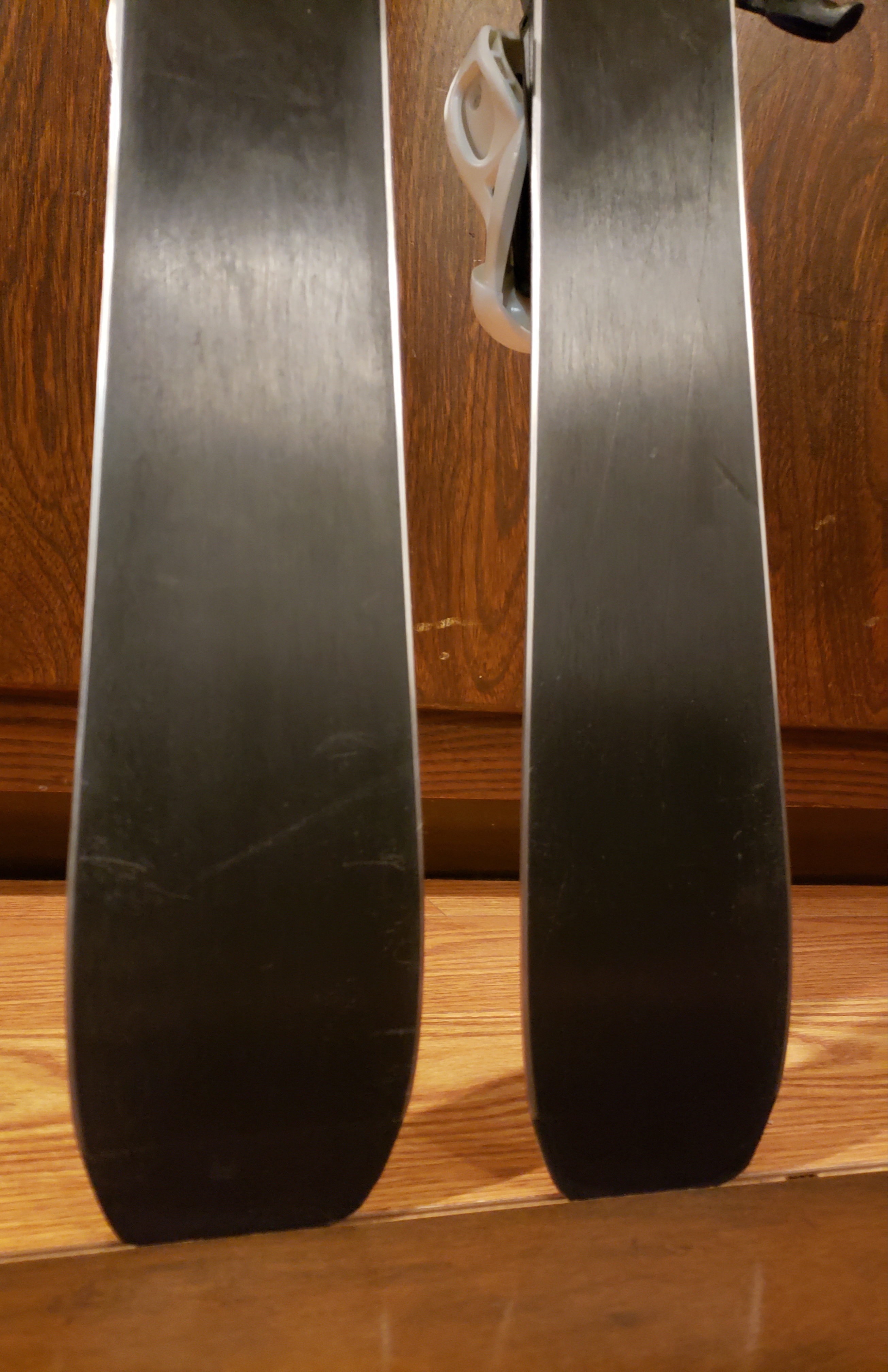 KIDS 112cm K2 Indy Rocker Skis w/ Marker 4.5 Adjustable Bindings*USED ...