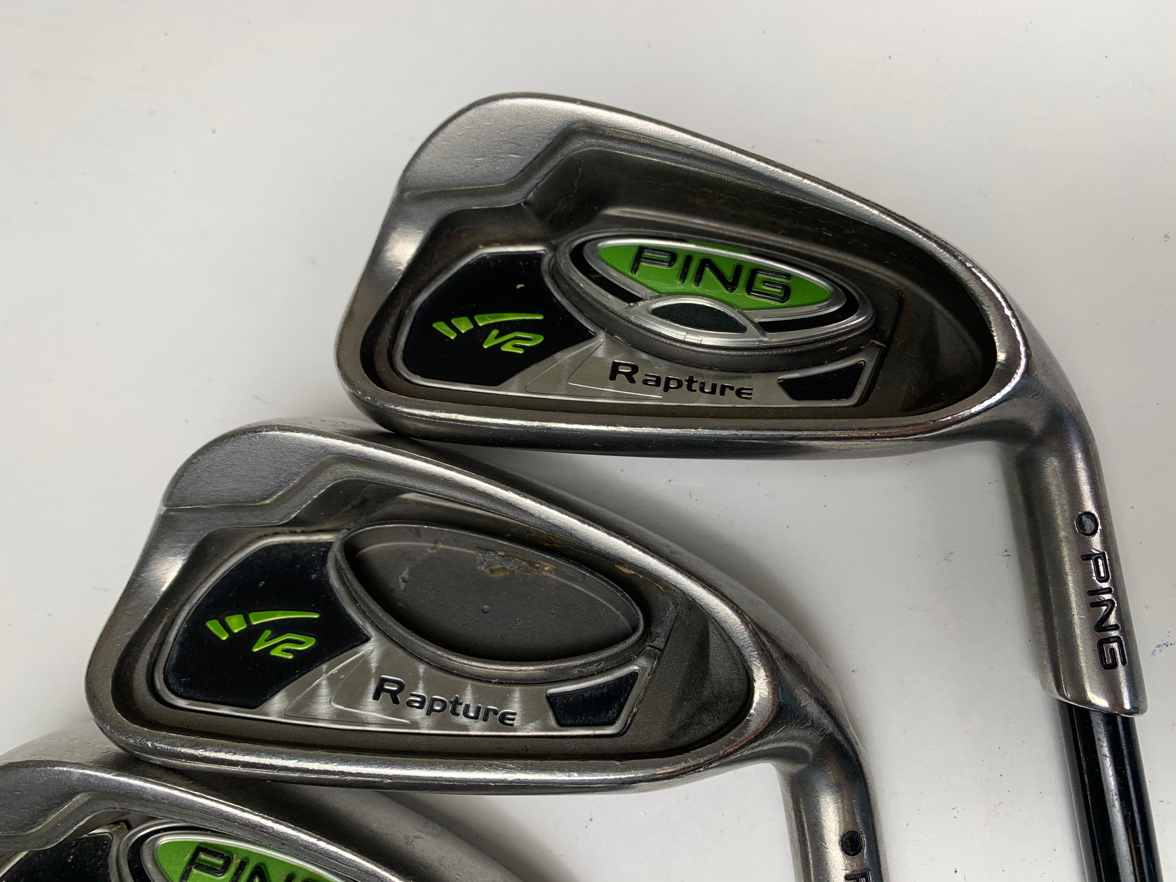 Ping Rapture V2 Iron Set 6-9 Black Dot TFC 939 I Soft Regular 57g ...