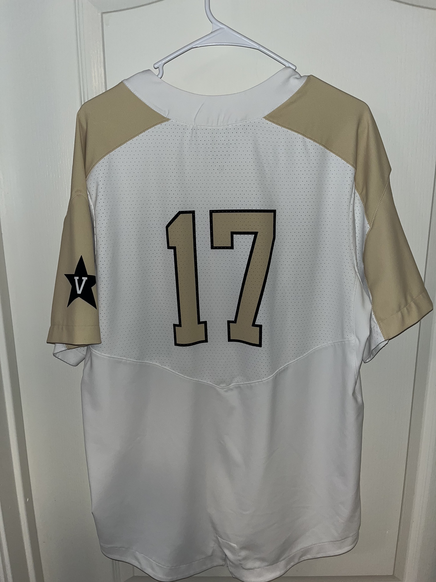 Nike Vanderbilt University Baseball Jersey | SidelineSwap