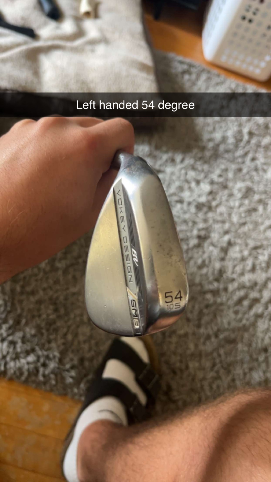 Men's Left Hand Vokey Wedge | SidelineSwap