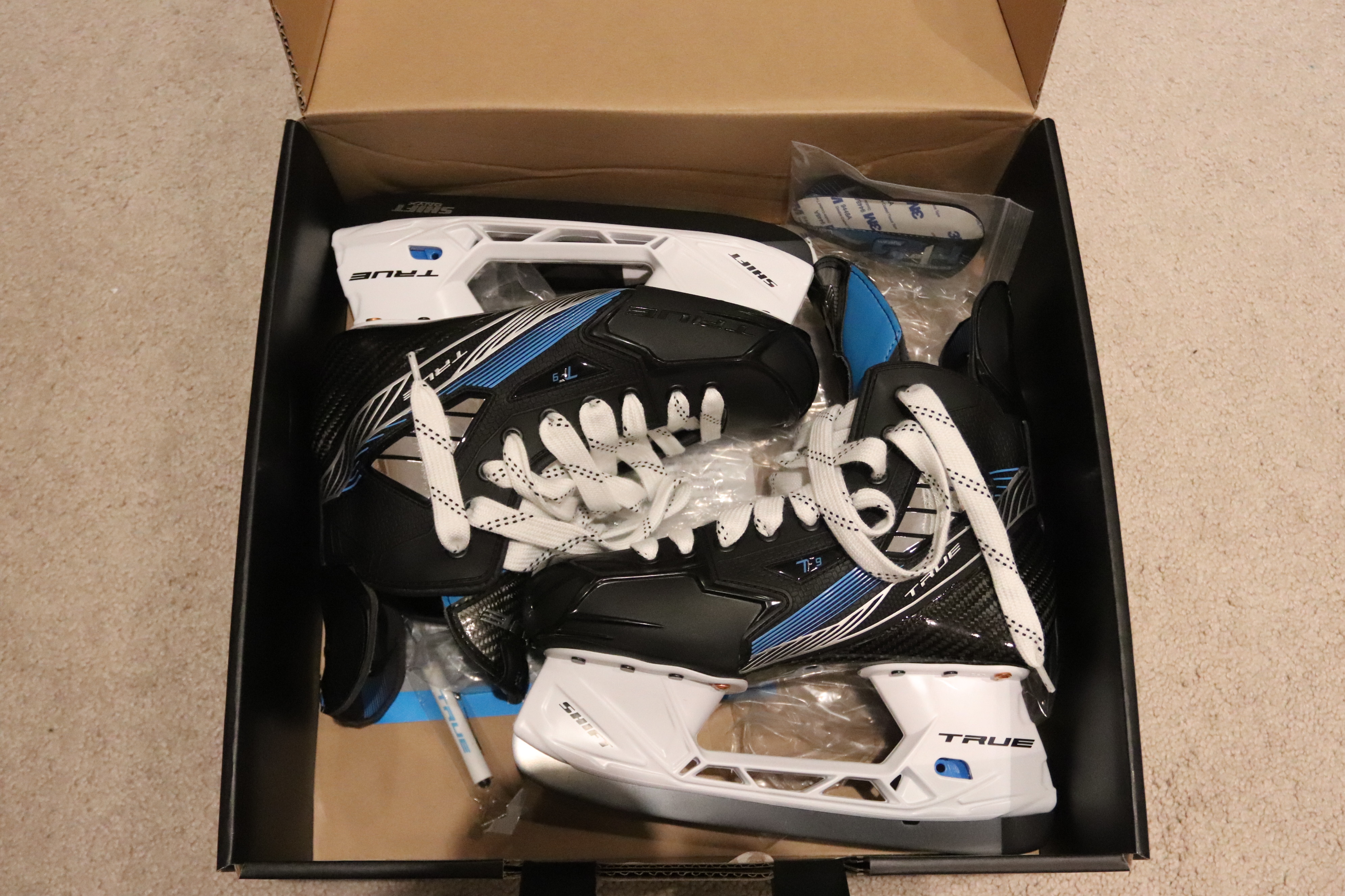 True TF9 Hockey Skates - Size 5.5R - Brand New in Box | SidelineSwap