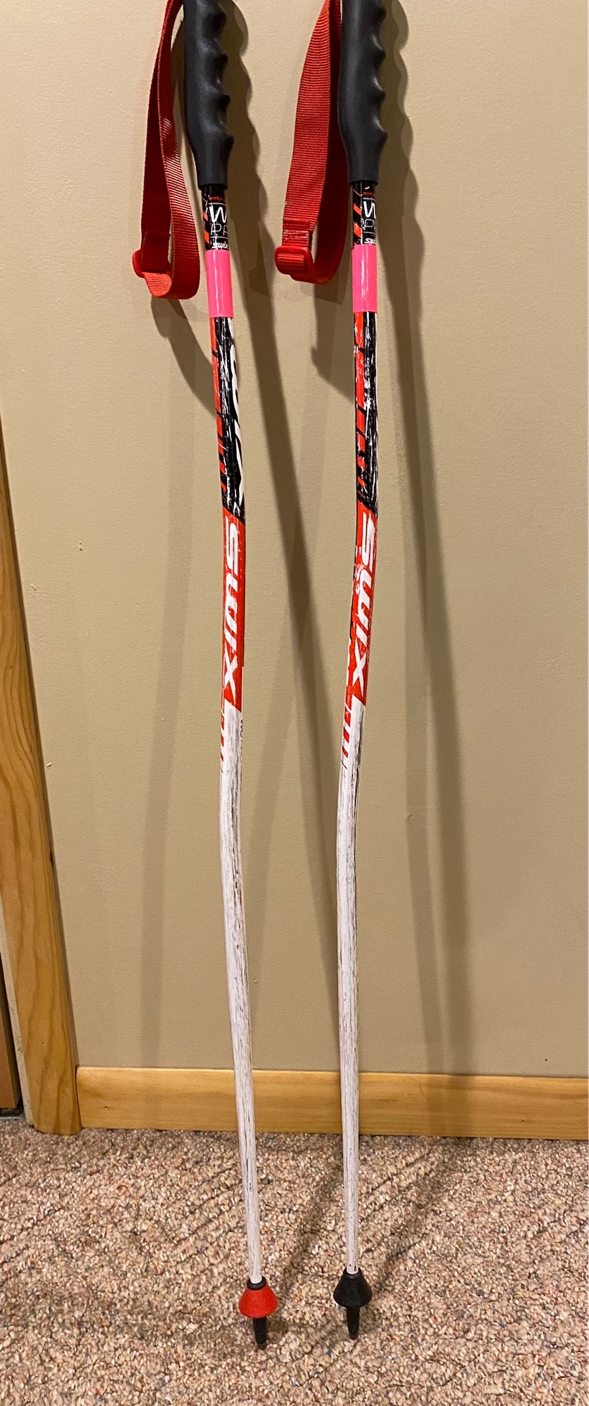 Used Swix WC Pro GS 43 Inch (110cm) Racing Poles | SidelineSwap