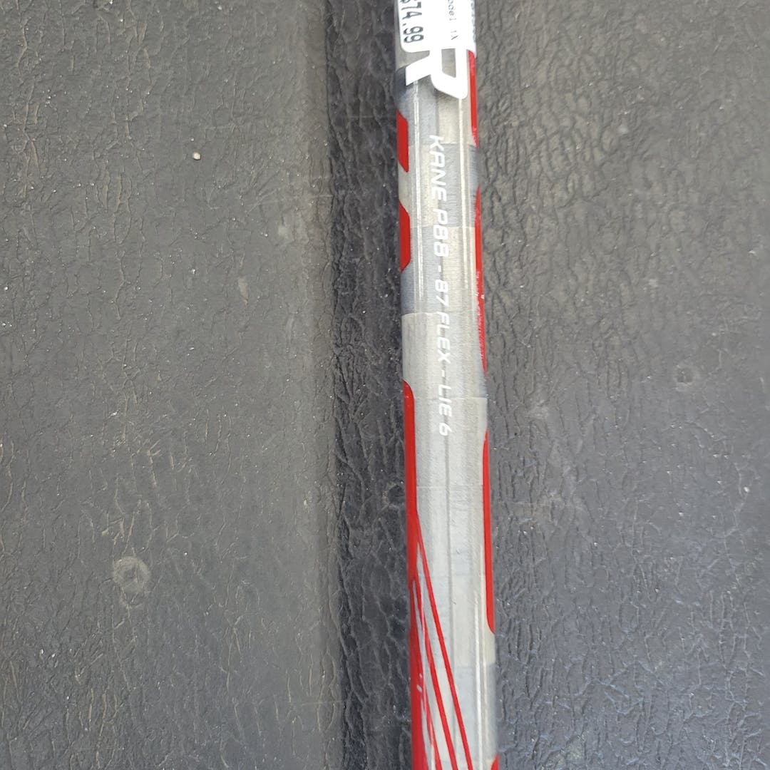 Used Bauer 1x 87 Flex Pattern P88 Senior One Piece Sticks | SidelineSwap