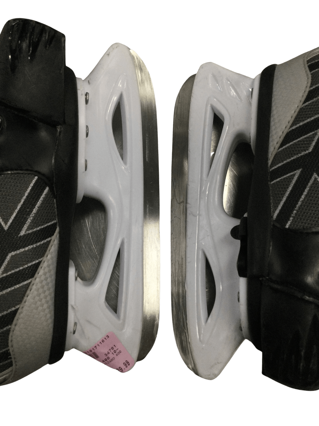 Used Lake Placid Wizard 400 Adjustable Ice Hockey Skates | SidelineSwap