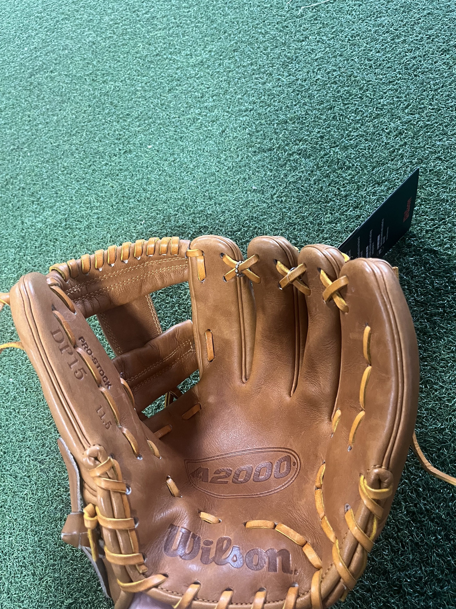 Wilson DP15 Infield 11.5" A2000 Baseball Glove | SidelineSwap