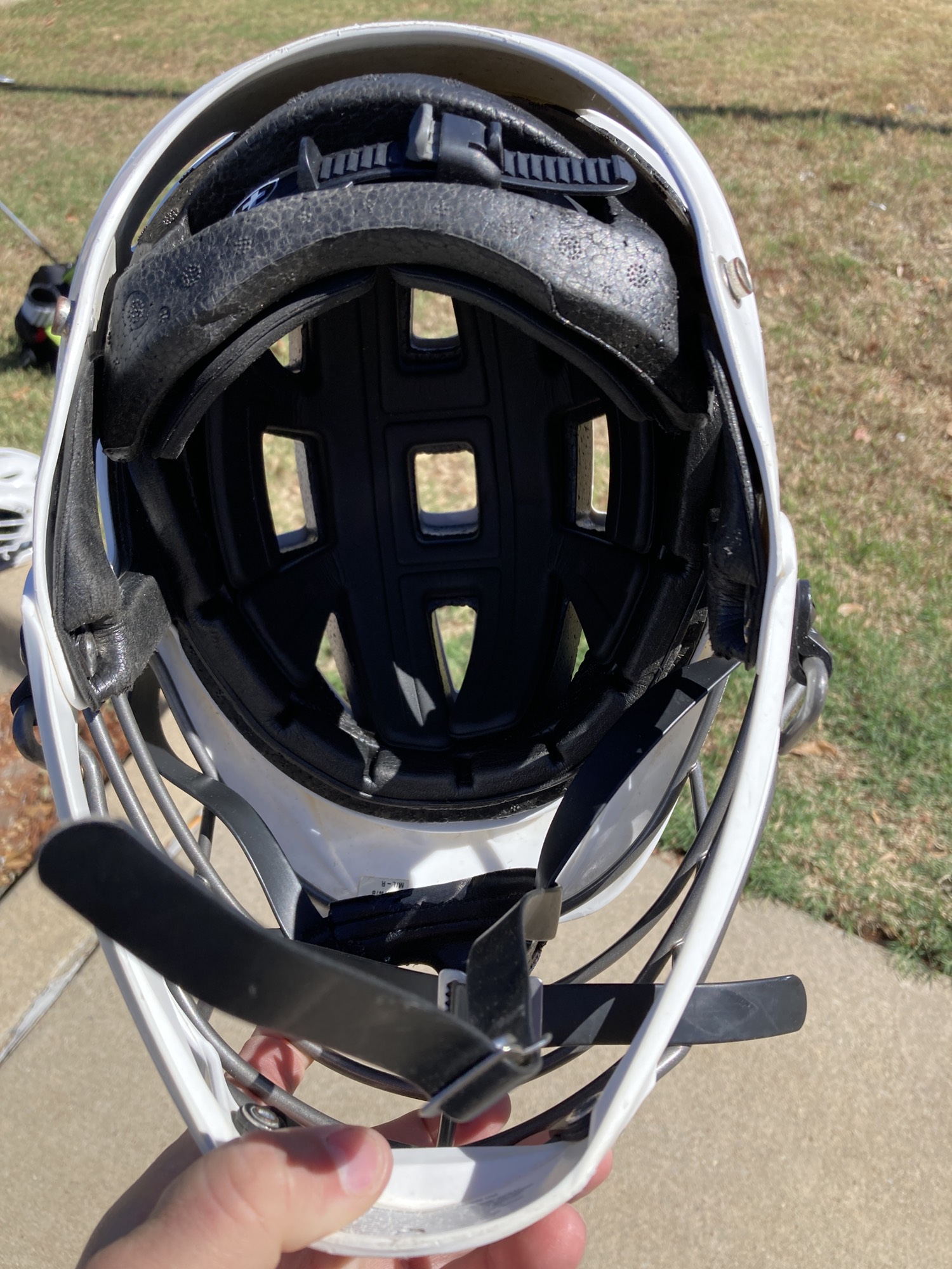 Used Position Cascade CPV-R Helmet | SidelineSwap