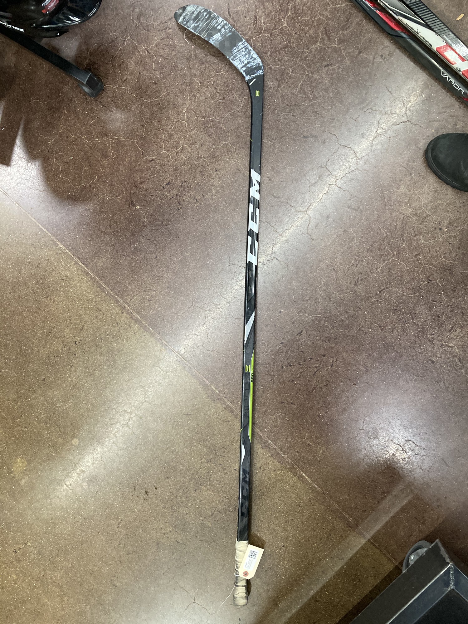 Used Junior CCM RibCor Pro 3 PMT Right Hockey Stick P28 | SidelineSwap