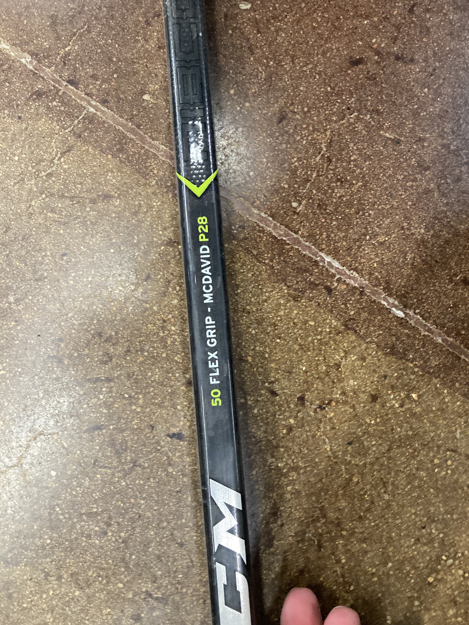 Used Junior CCM RibCor Pro 3 PMT Right Hockey Stick P28 | SidelineSwap
