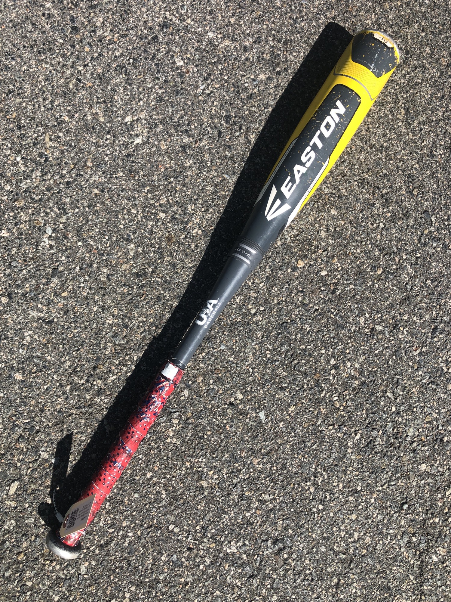 Used USABat Certified 2018 Easton Beast X Hybrid Hybrid Bat -10 18OZ 28 ...