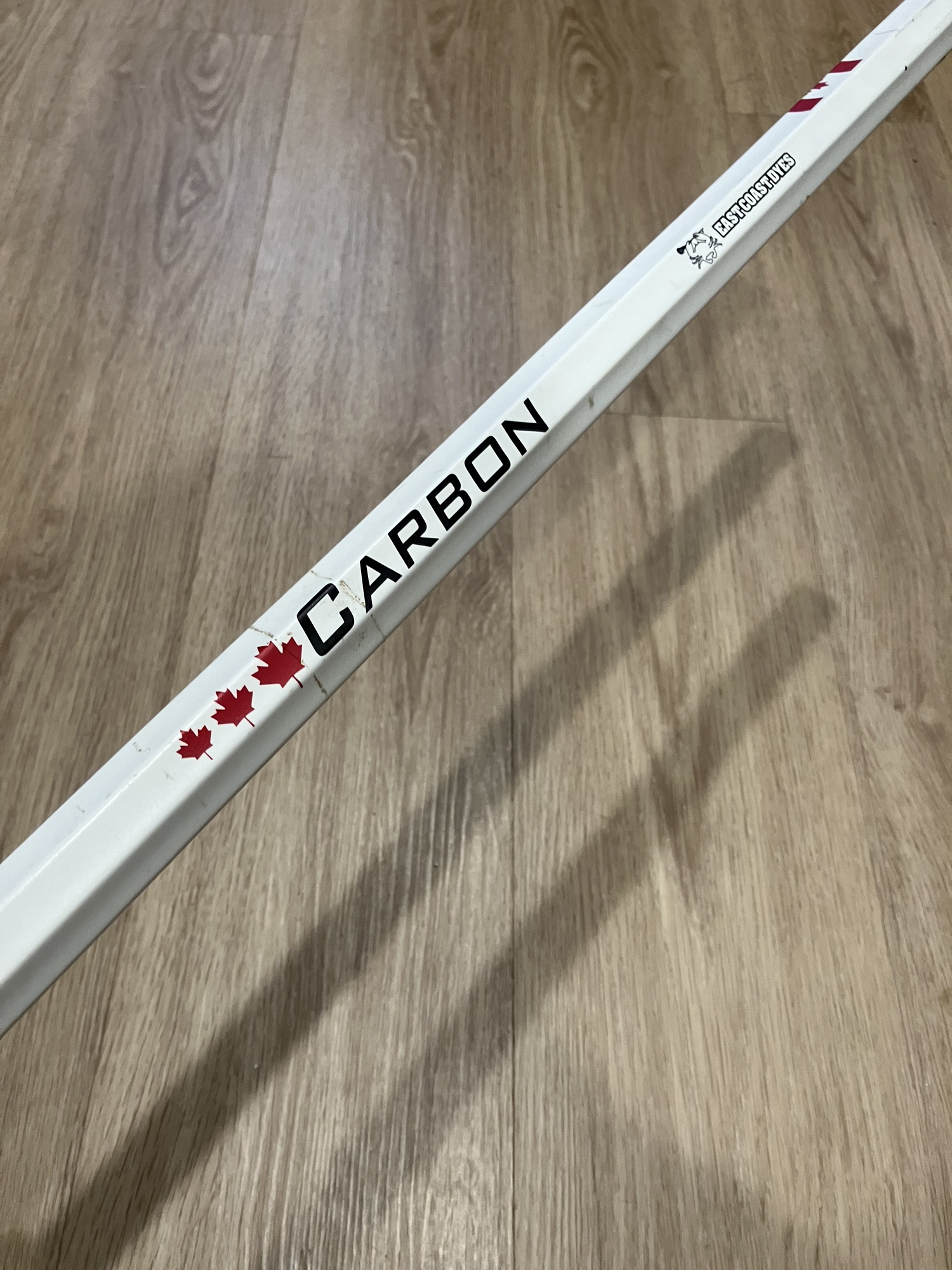 Rare East Coast Dyes Canada Lacrosse Shaft | SidelineSwap