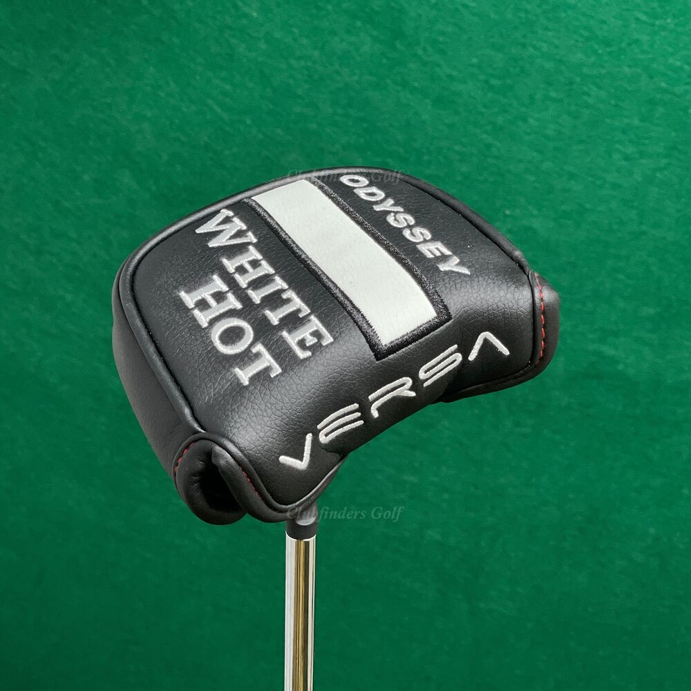 NEW Odyssey White Hot Versa THREE T S 35"Mid-Mallet Putter W/ Stroke ...