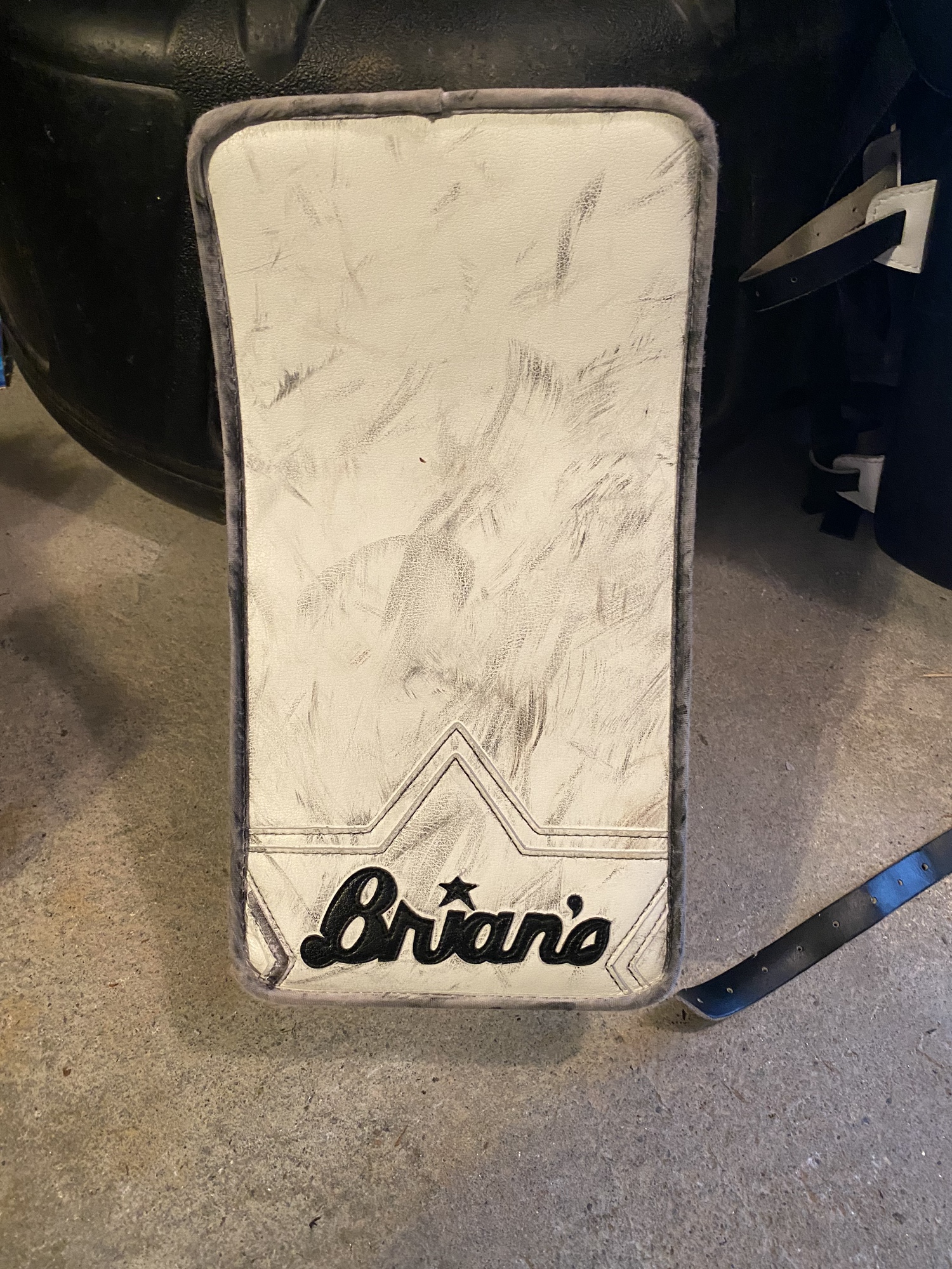 Brian’s senior blocker. | SidelineSwap