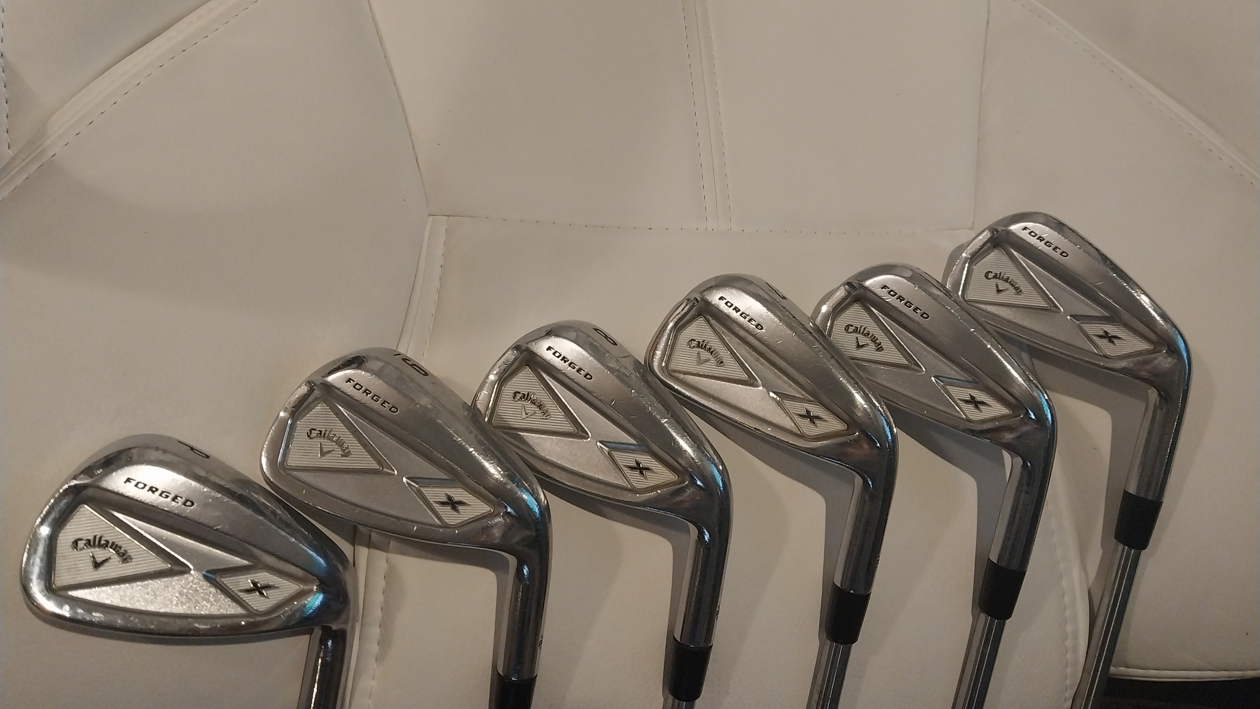 Callaway X Forged 5-P Iron Set Project X Graphite Shaft | SidelineSwap