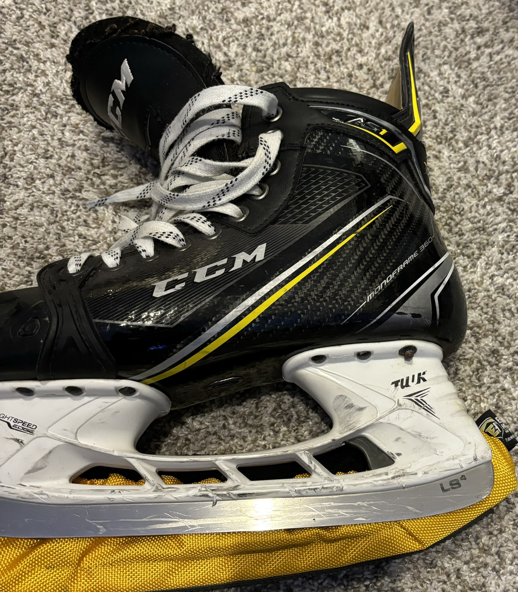 New CCM Super Tacks AS1 Full Custom | SidelineSwap