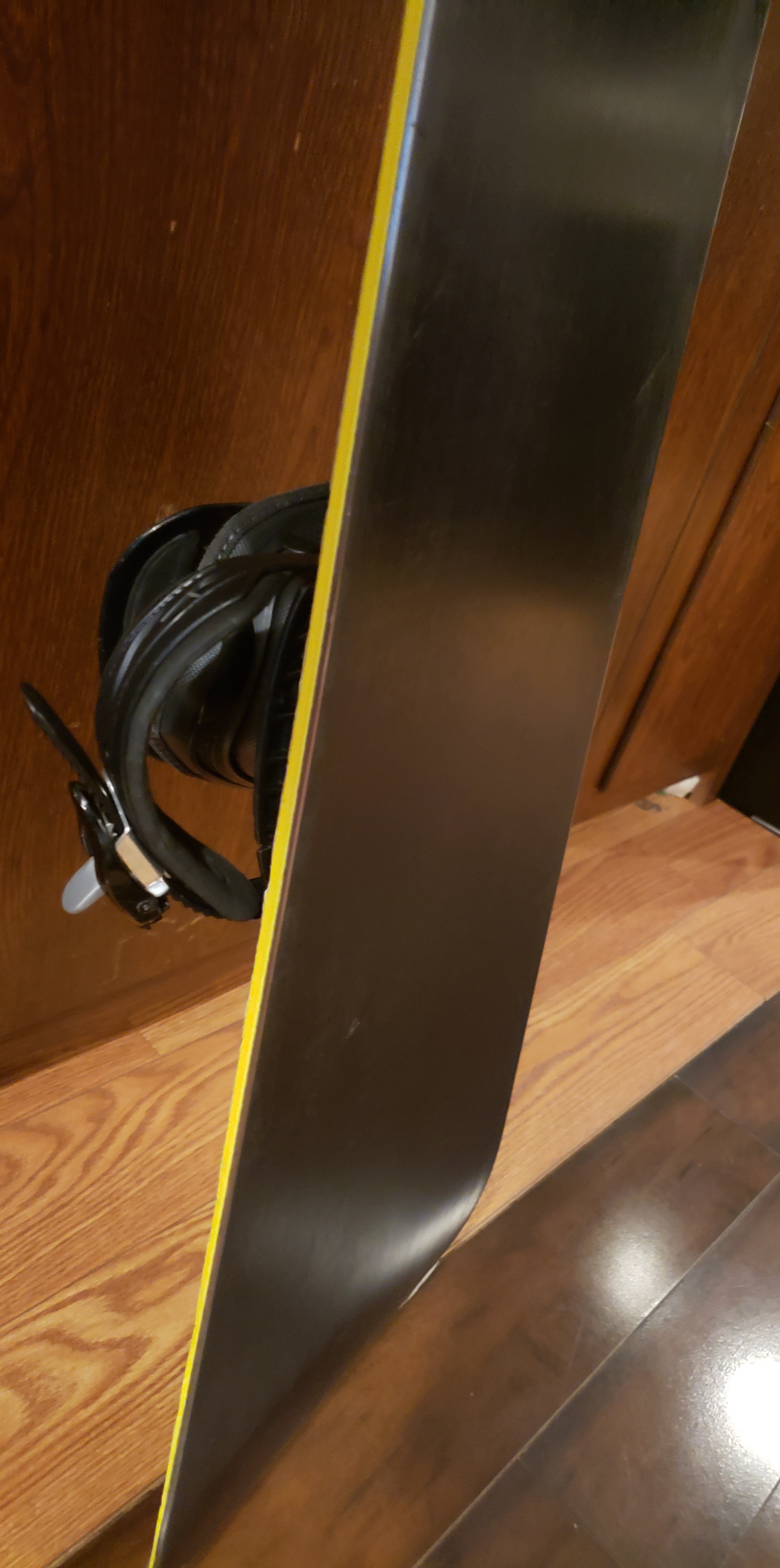 156cm Rossignol Men's Snowboard with M/L ROSSIGNOL RS BINDINGS*USED ...