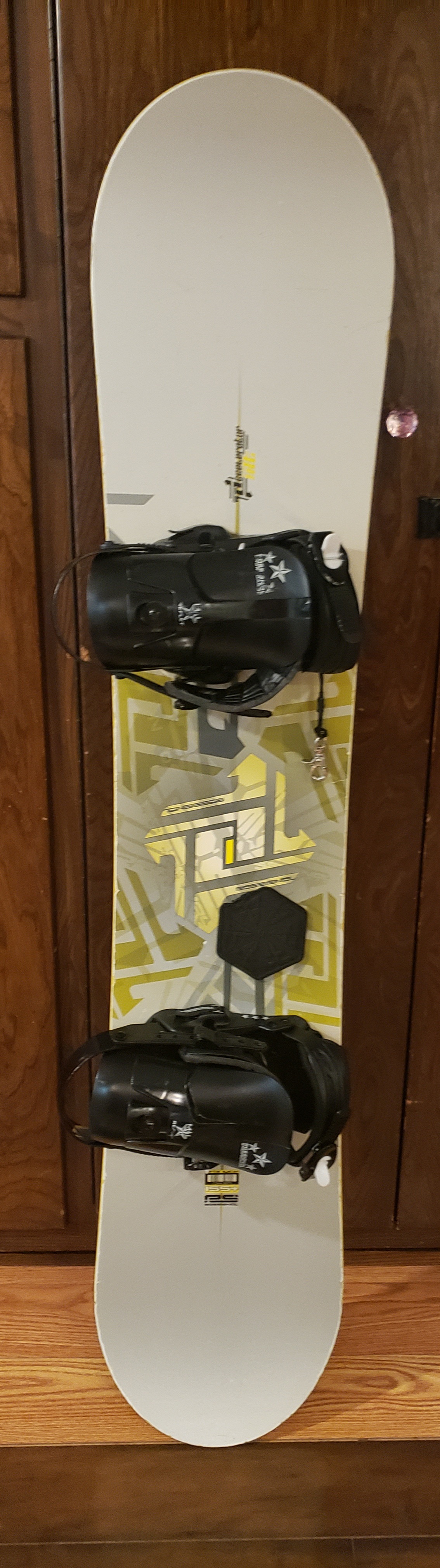 155+cm SNOWBOARD ROSSIGNOL with M/L ROSSIGNOL BINDINGS *USED* READY TO ...