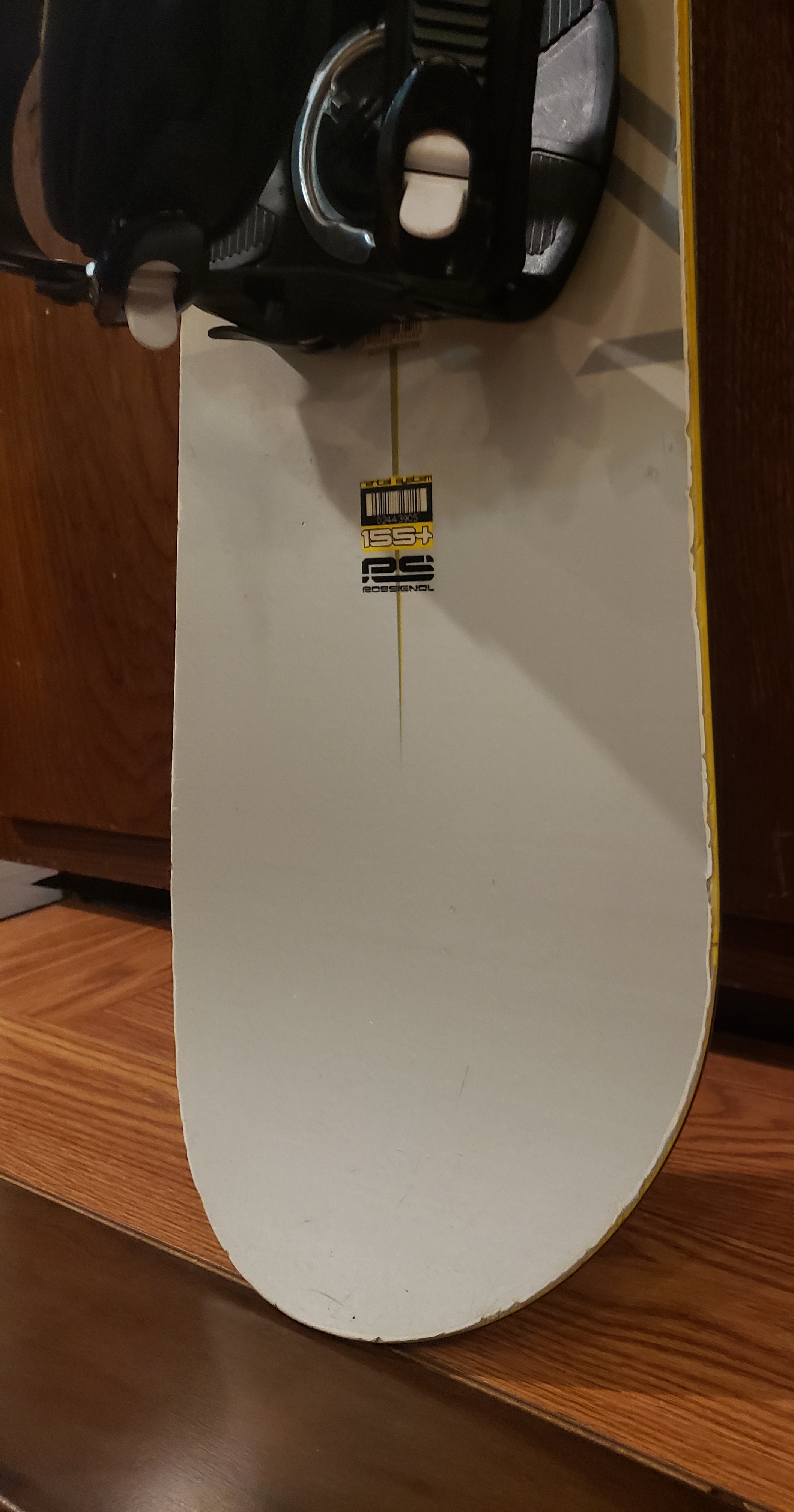 155+cm SNOWBOARD ROSSIGNOL with M/L ROSSIGNOL BINDINGS *USED* READY TO ...