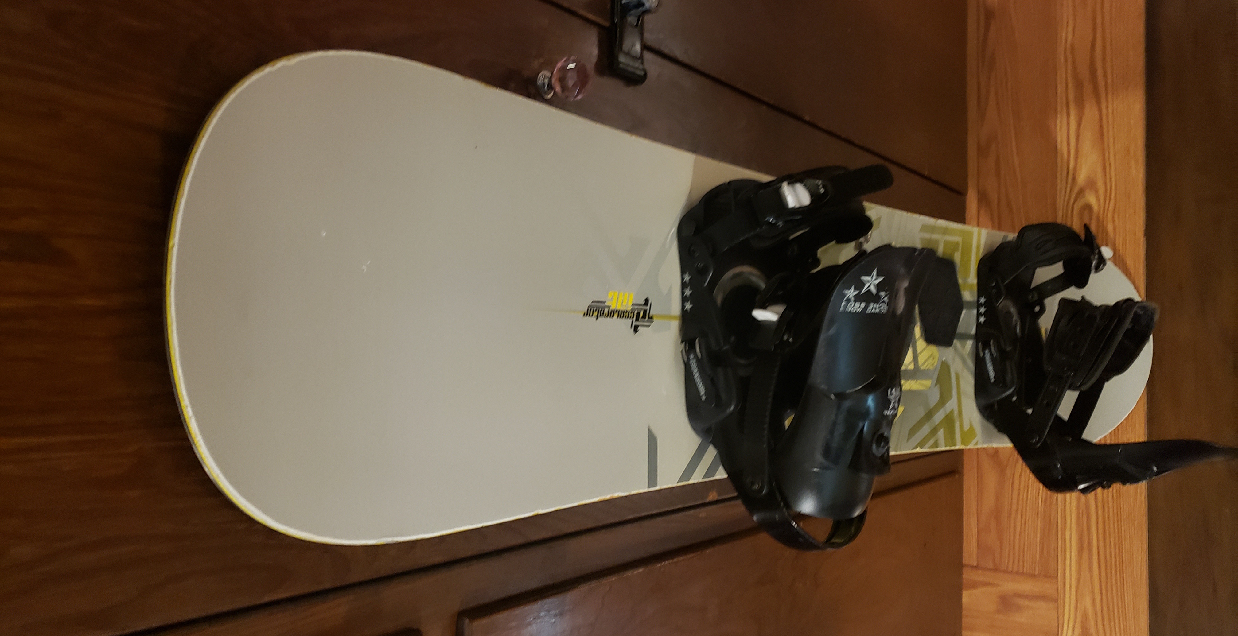 155+cm SNOWBOARD ROSSIGNOL with M/L ROSSIGNOL BINDINGS *USED* READY TO ...