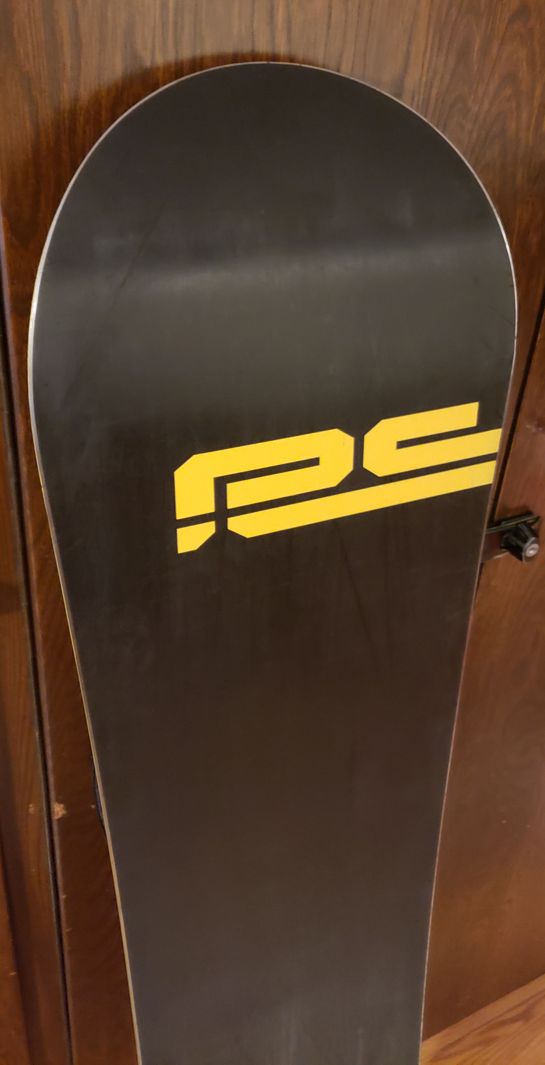 155+cm SNOWBOARD ROSSIGNOL with M/L ROSSIGNOL BINDINGS *USED* READY TO ...