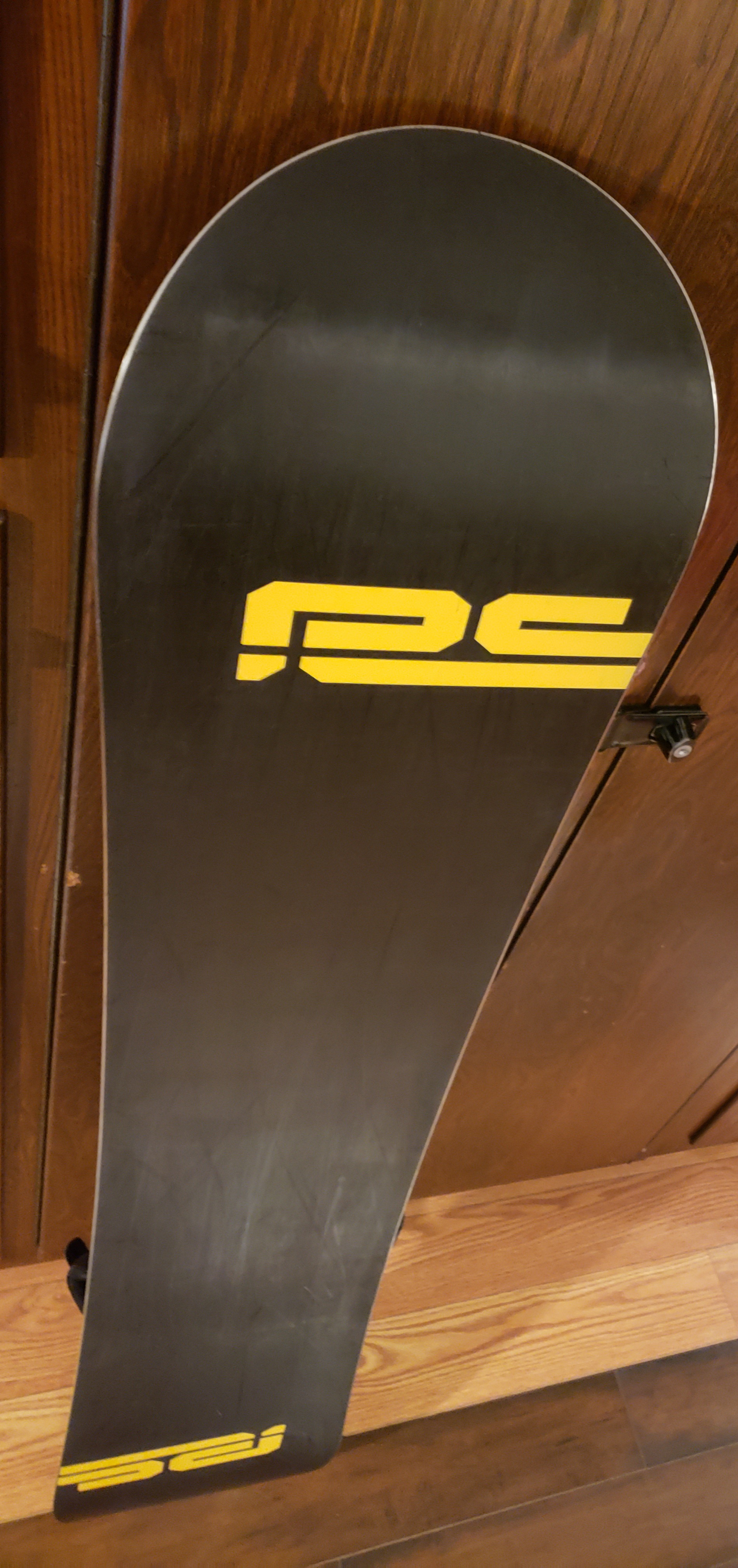 155+cm SNOWBOARD ROSSIGNOL with M/L ROSSIGNOL BINDINGS *USED* READY TO ...