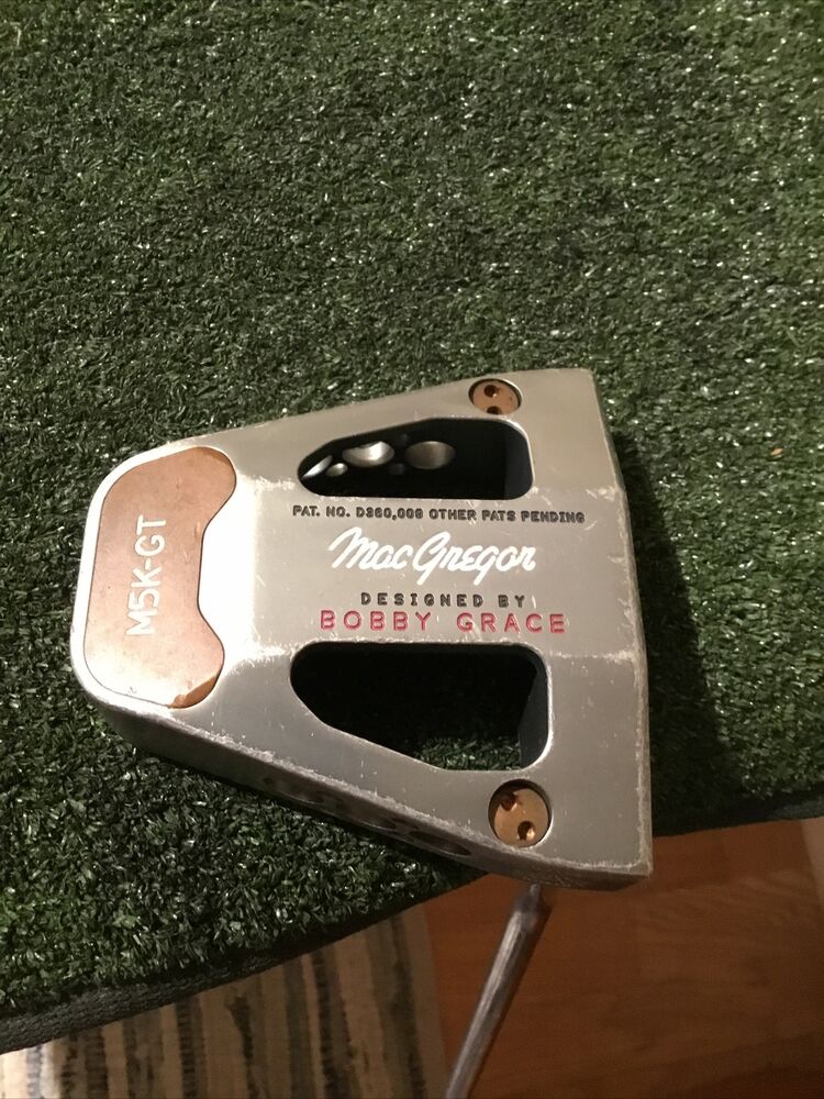 MacGregor Bobby Grace M5K-GT V-Foil Milled Putter 35 Inches (RH) | SidelineSwap