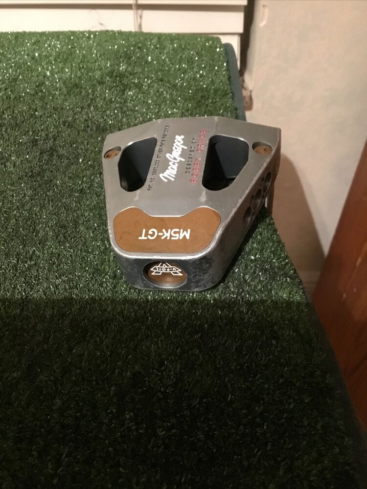 MacGregor Bobby Grace M5K-GT V-Foil Milled Putter 35 Inches (RH) | SidelineSwap