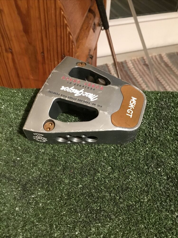 MacGregor Bobby Grace M5K-GT V-Foil Milled Putter 35 Inches (RH) | SidelineSwap