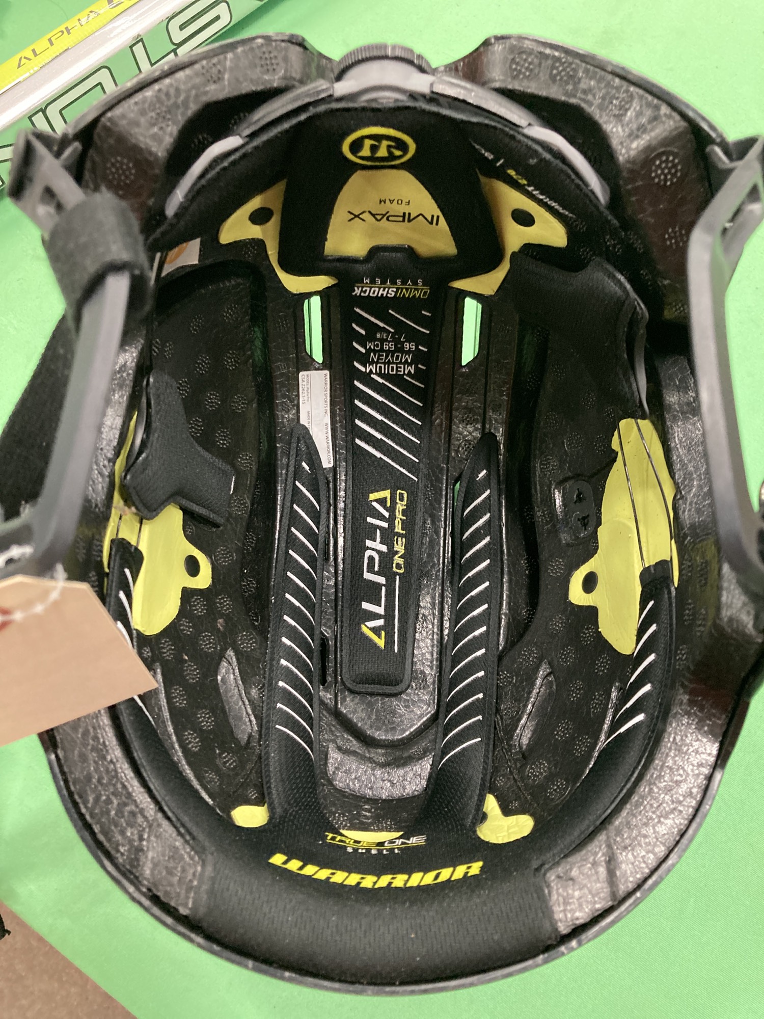 Used Medium Warrior Alpha One Pro Helmet | SidelineSwap