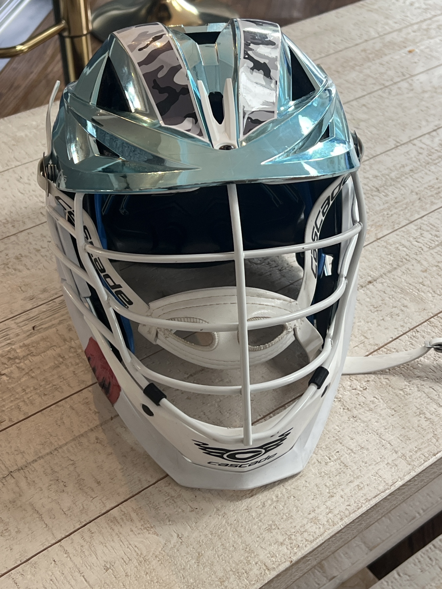Team igloo lacrosse helmet | SidelineSwap