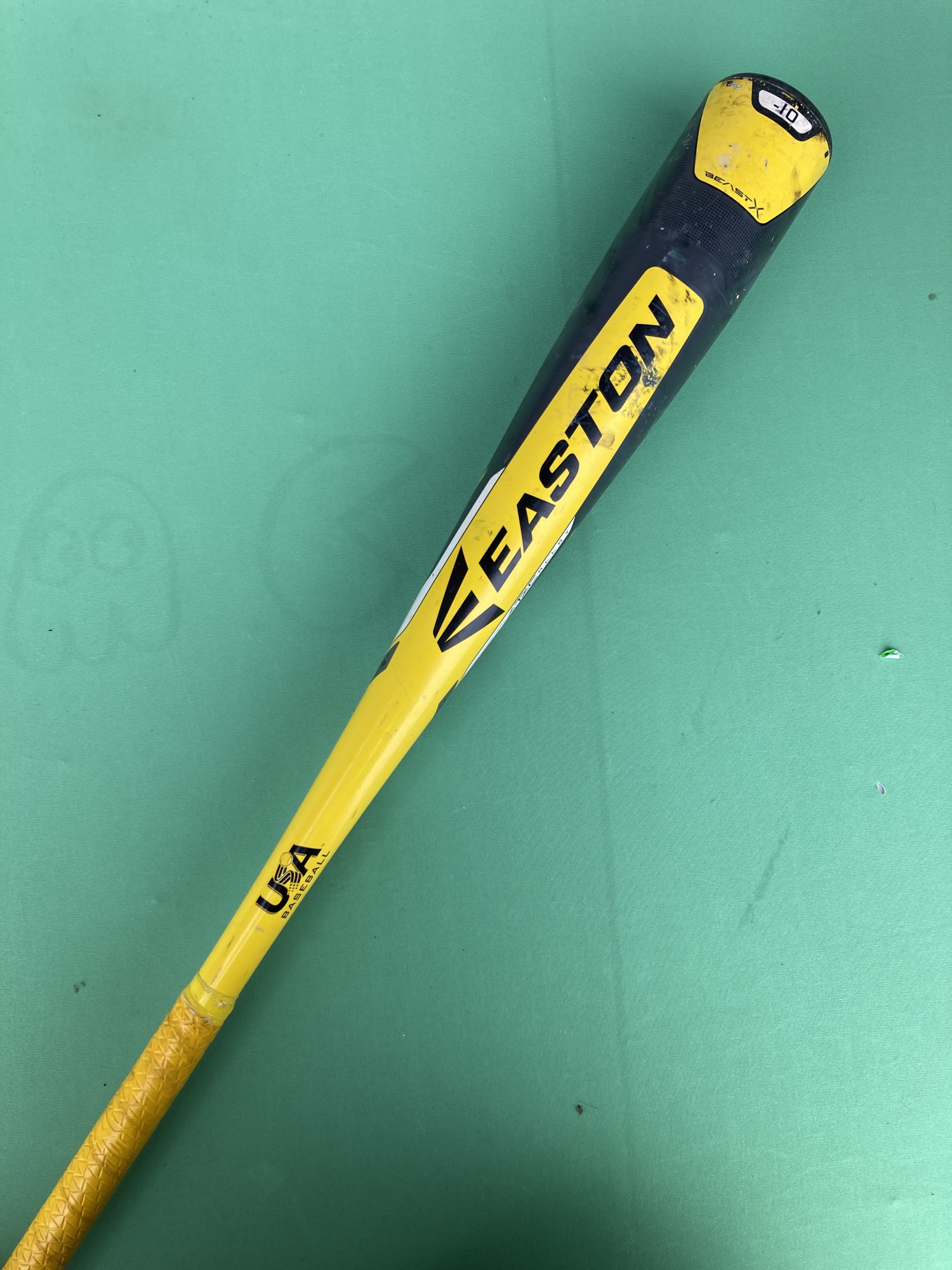 Used USABat Certified Easton Beast X Alloy Bat -10 18OZ 28" | SidelineSwap