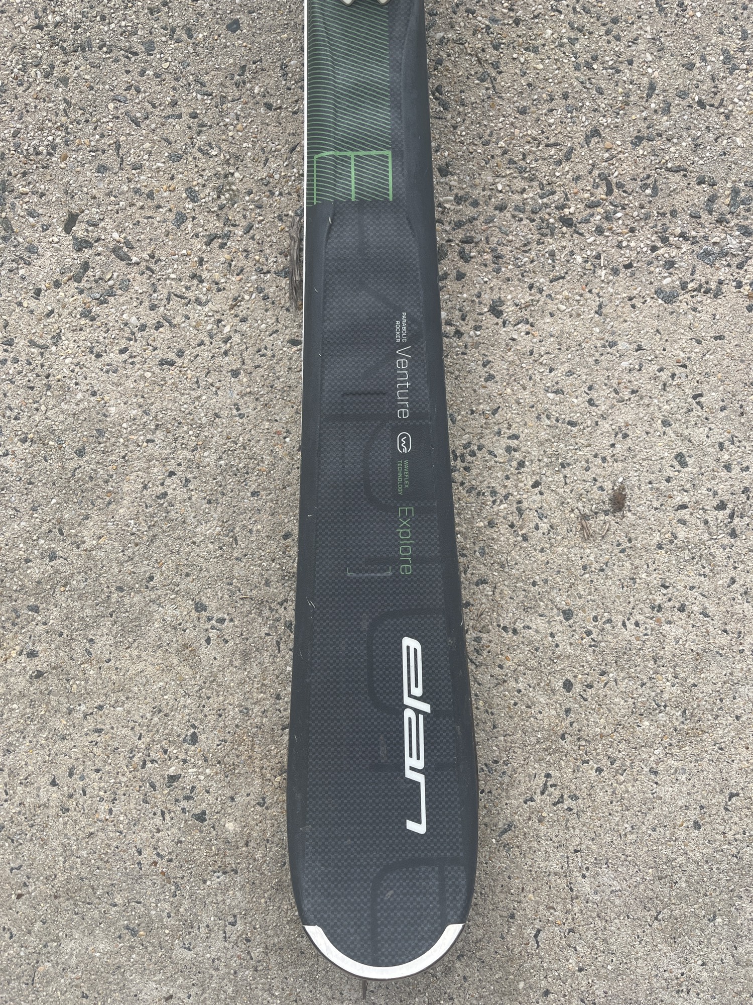 Used Elan Explorer 160 CM Skis W/ Elan Bindings | SidelineSwap