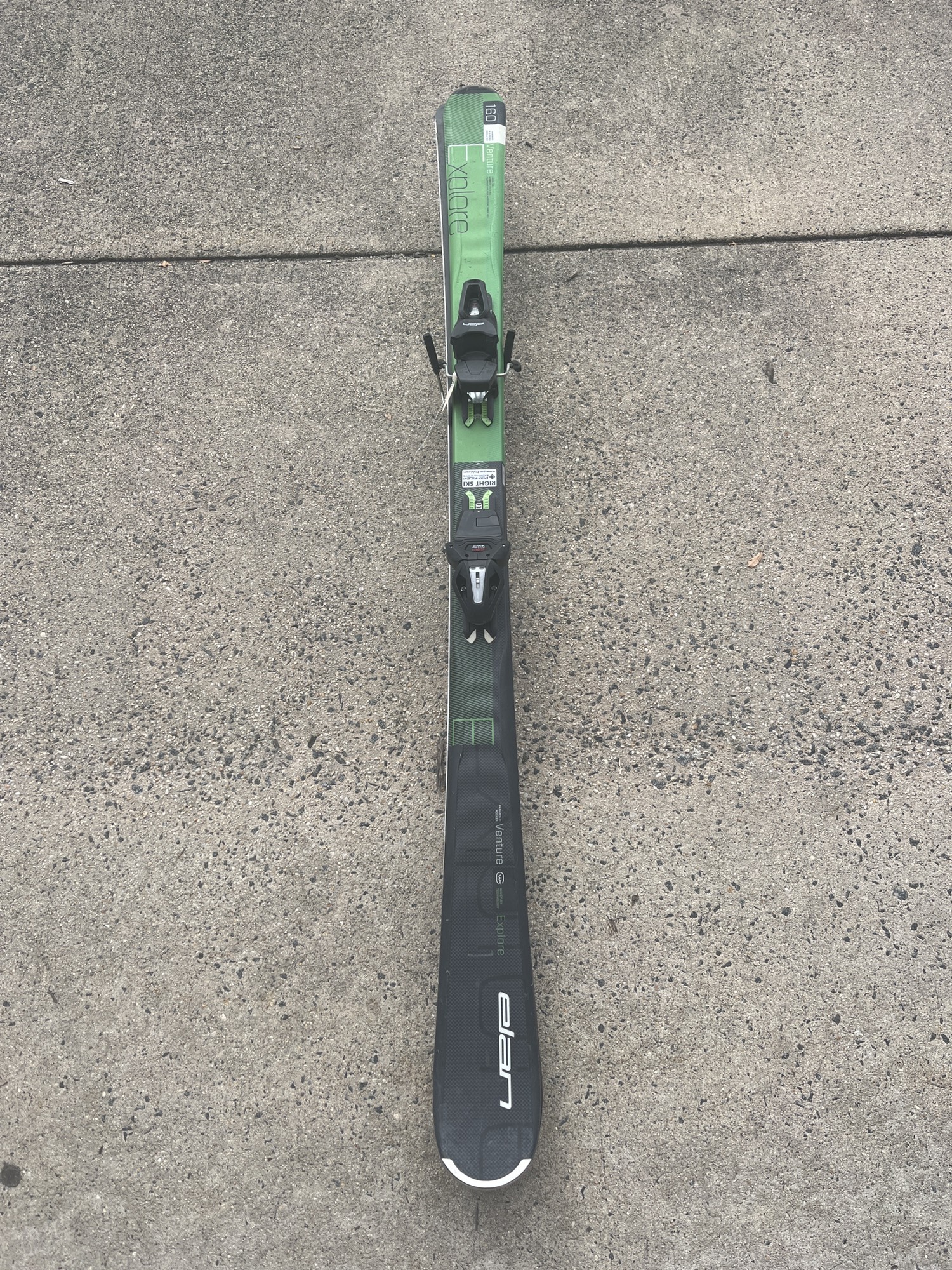 Used Elan Explorer 160 CM Skis W/ Elan Bindings | SidelineSwap