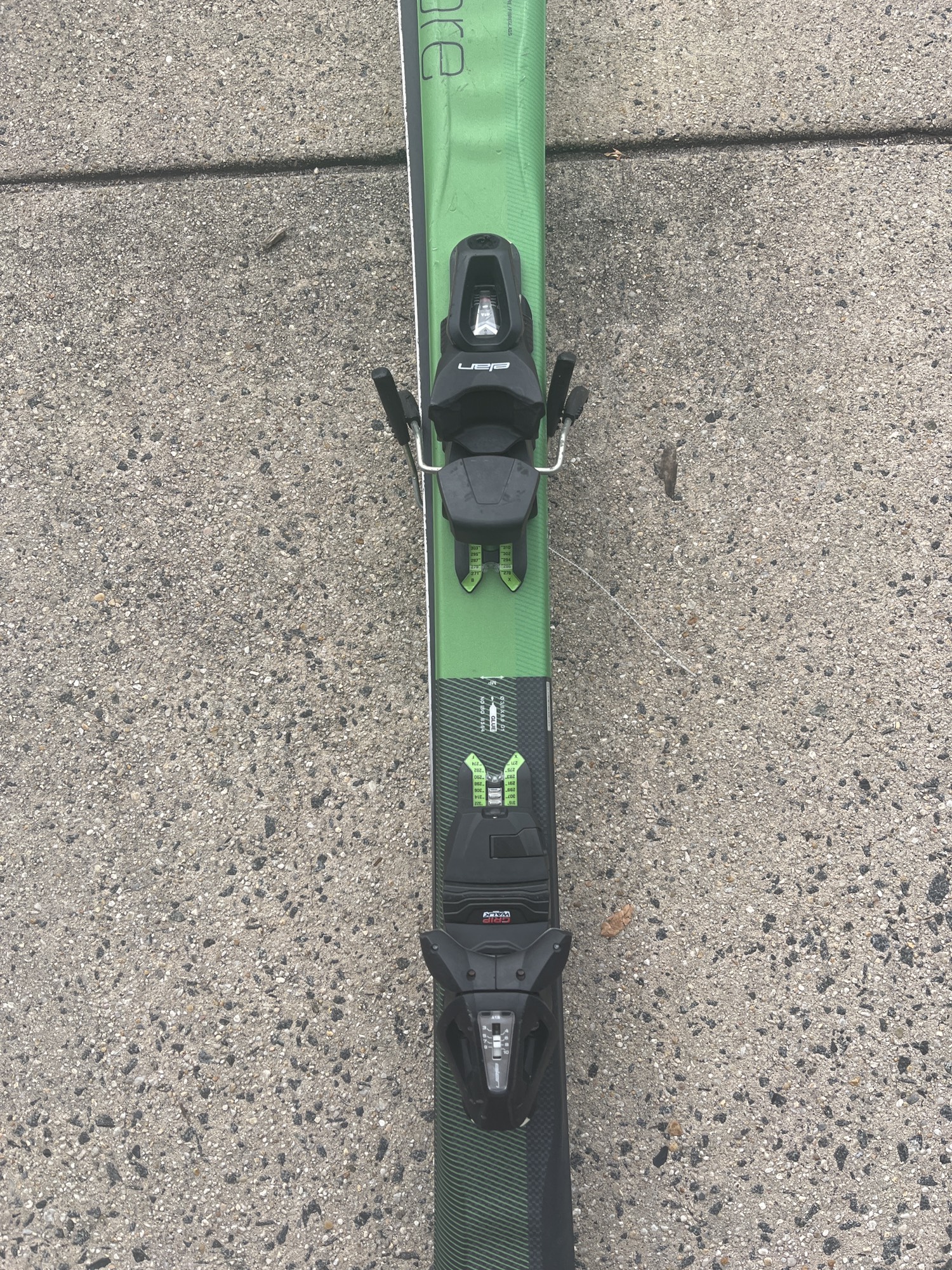 Used Elan Explorer 160 CM Skis W/ Elan Bindings | SidelineSwap