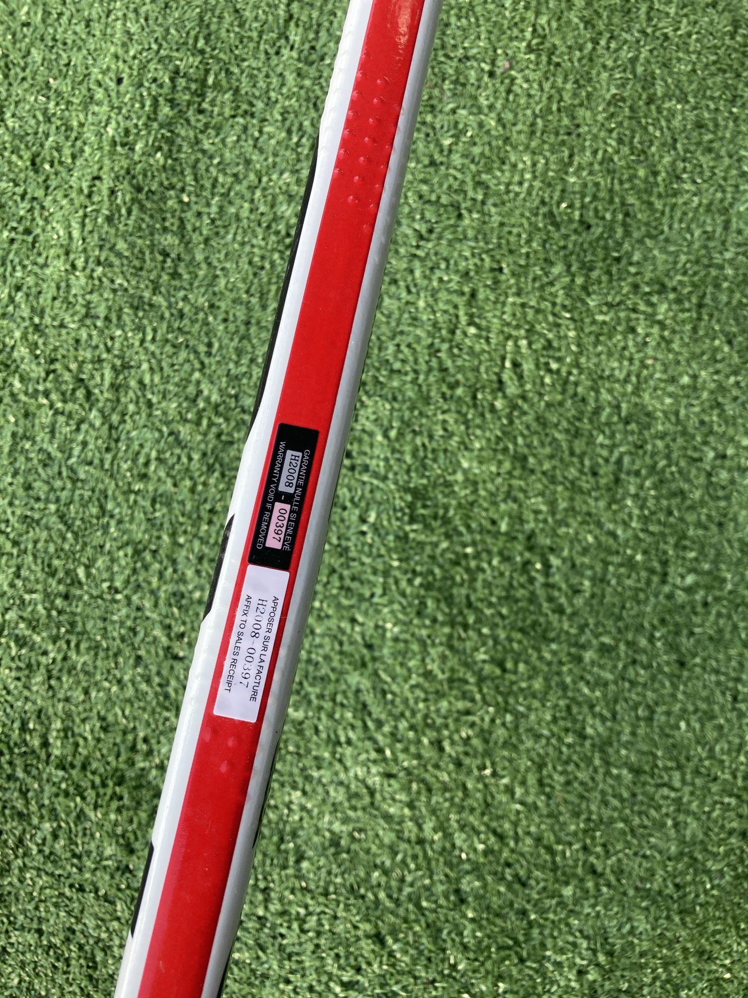 Used Intermediate PRO Custom Design Left Hand Hockey Stick Kovalchuk ...