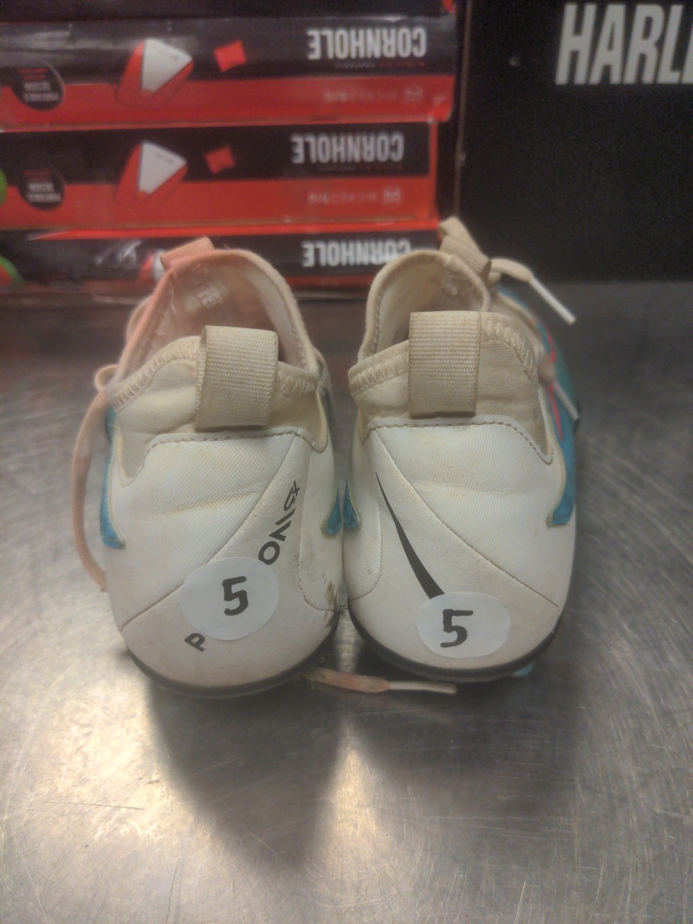 Nike Used Blue Cleats | SidelineSwap