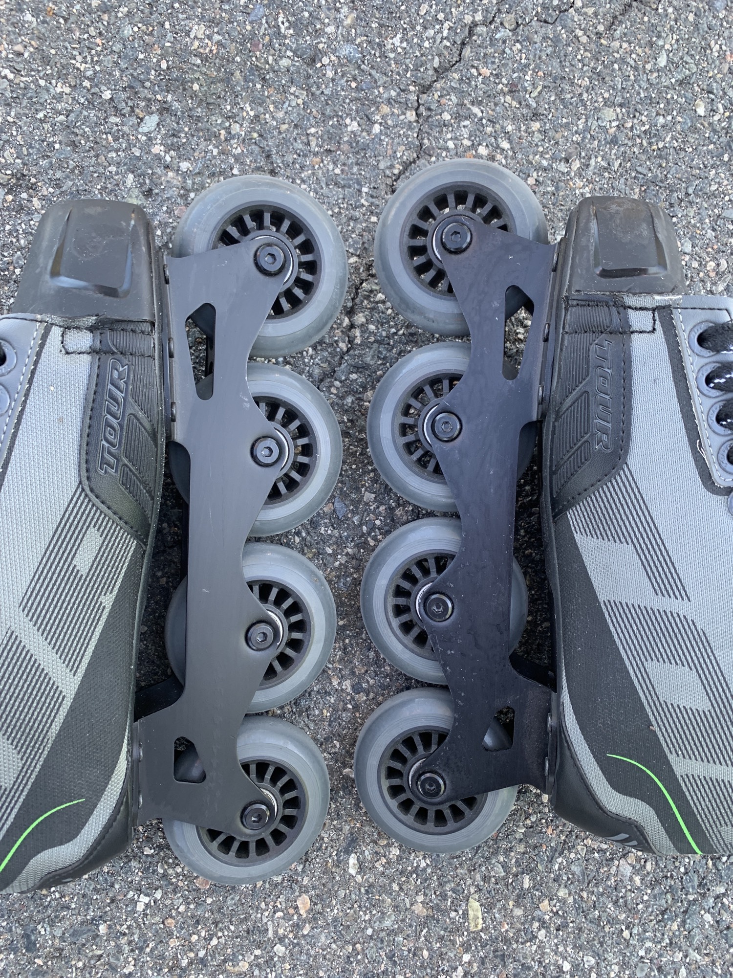 Used Tour Code 9 Inline Skates 8.0 | SidelineSwap
