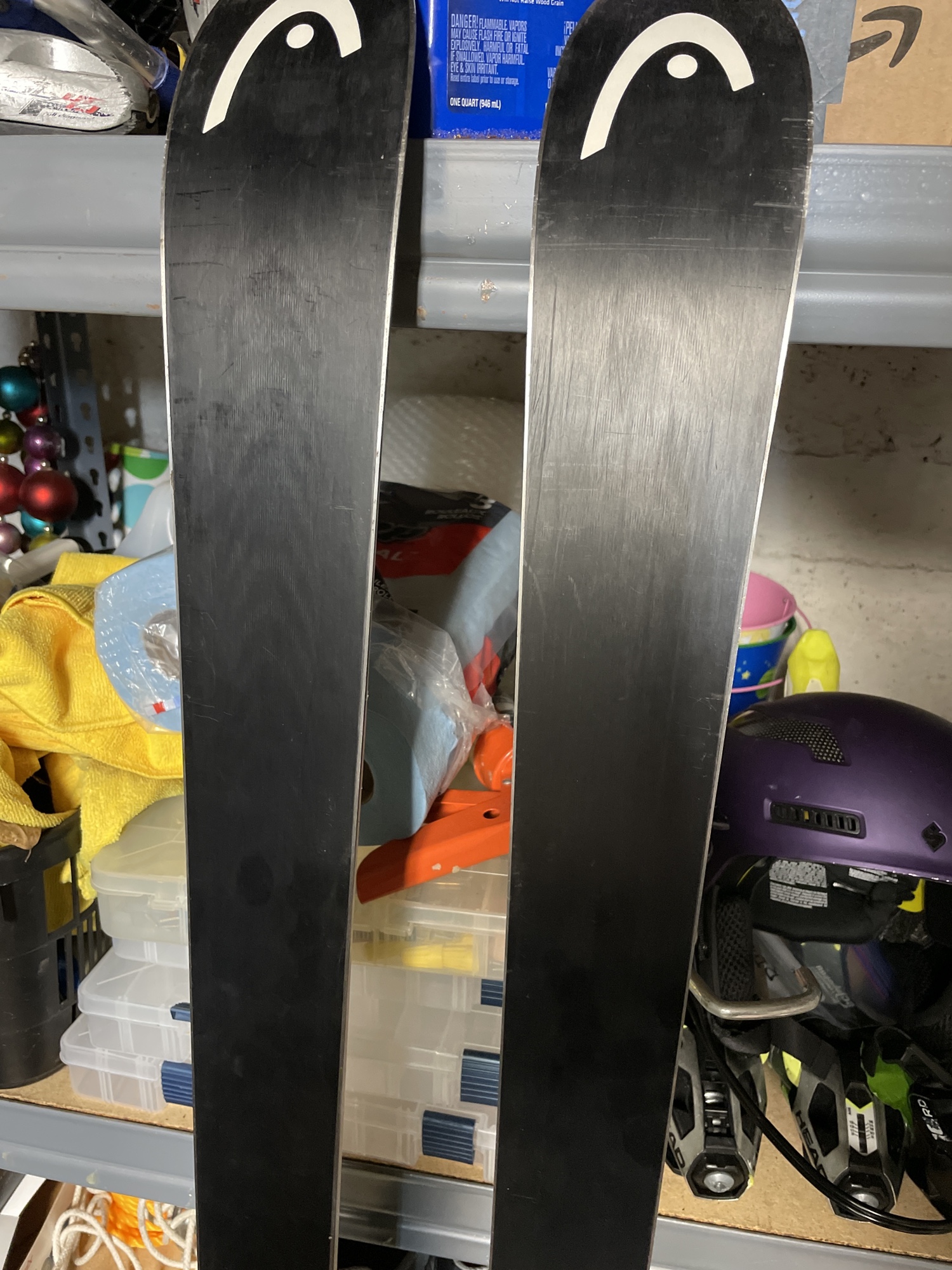 Used Unisex 2017 HEAD 165 cm Racing World Cup Rebels i.GS RD Skis ...