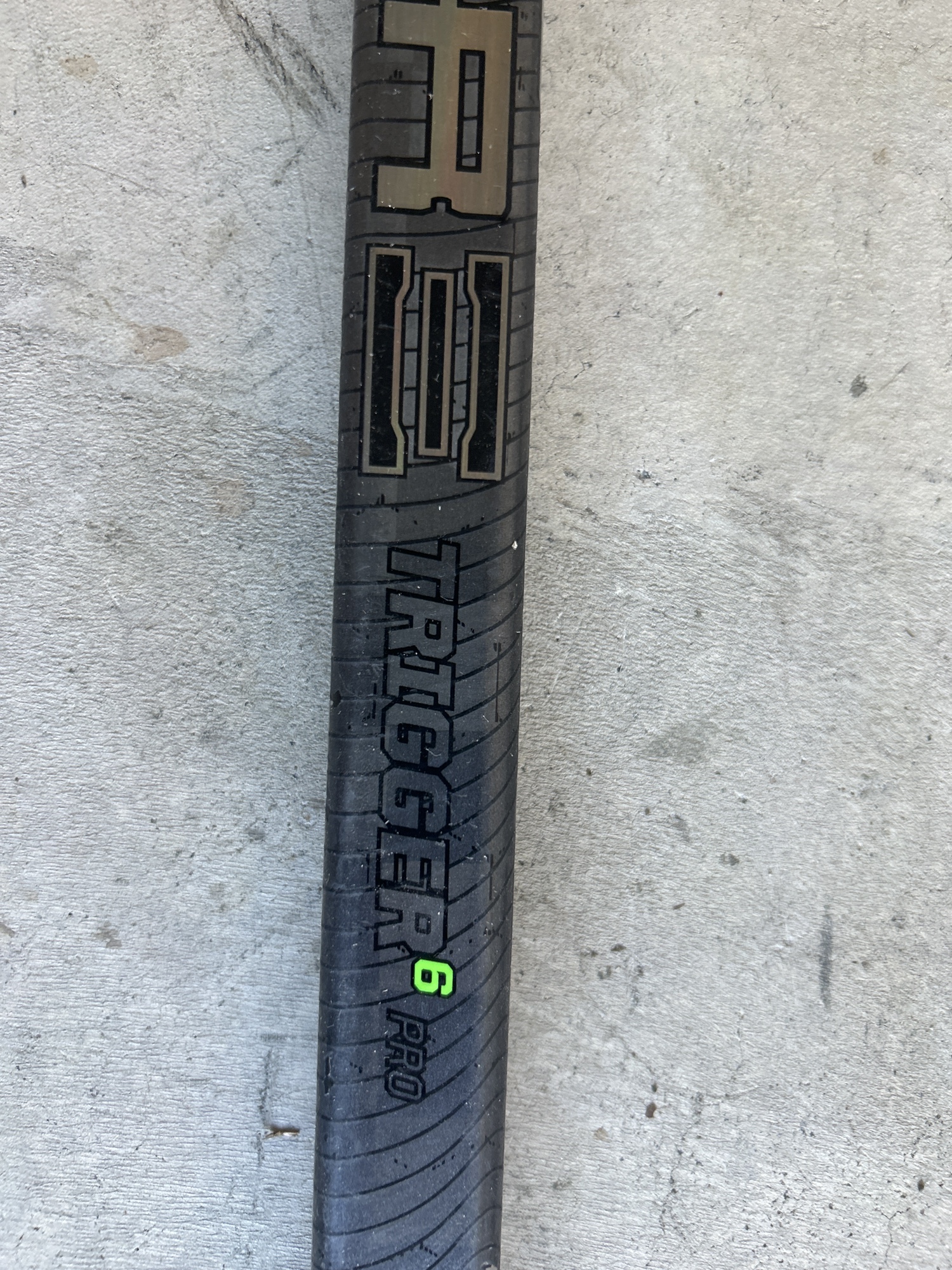 Used Junior CCM Ribcore Trigger 6 Pro left Handed P29 Hockey Stick 40 flex | SidelineSwap