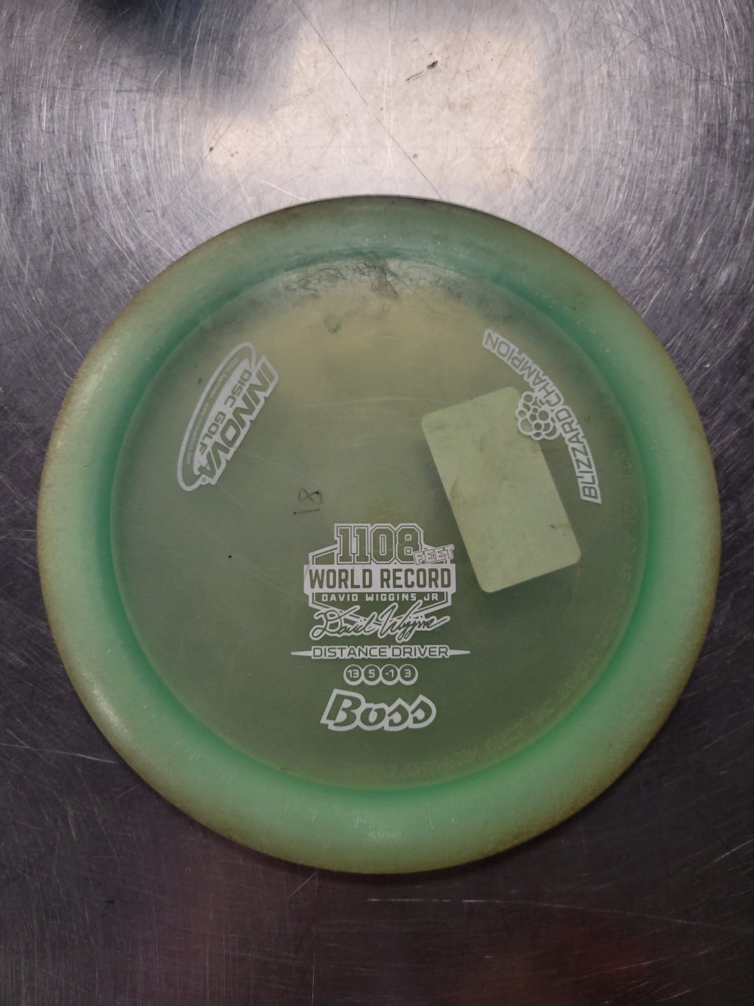 Used Innova Boss Disc Golf Driver Discs | SidelineSwap