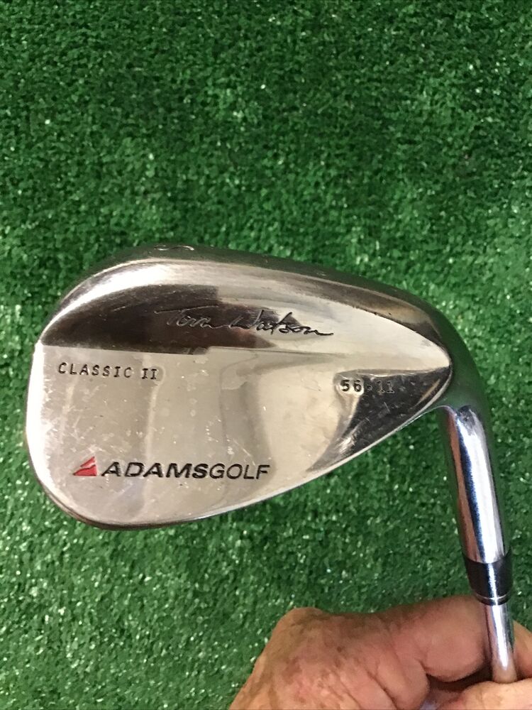 Adams Golf Tom Watson Classic II SW 56* Sand Wedge With Steel Shaft ...
