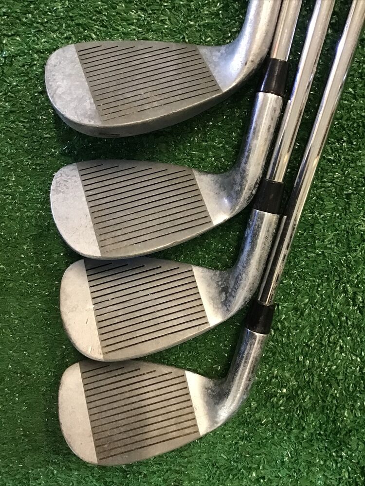 Alien Golf Solar System Iron Set 7, 8, 9, PW With Mid Firm Steel Shafts ...