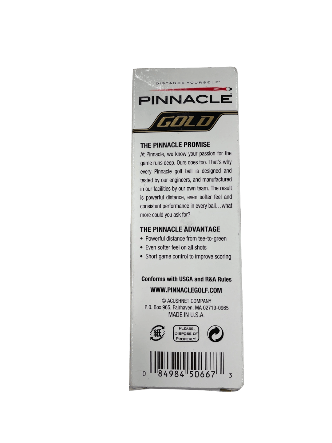 Used Pinnacle Balls Golf Balls | SidelineSwap